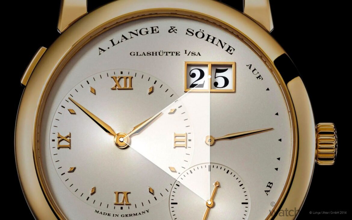 The Legacy Of Iconic Watch Designs: A. Lange & Söhne Lange 1 - Watch Advice