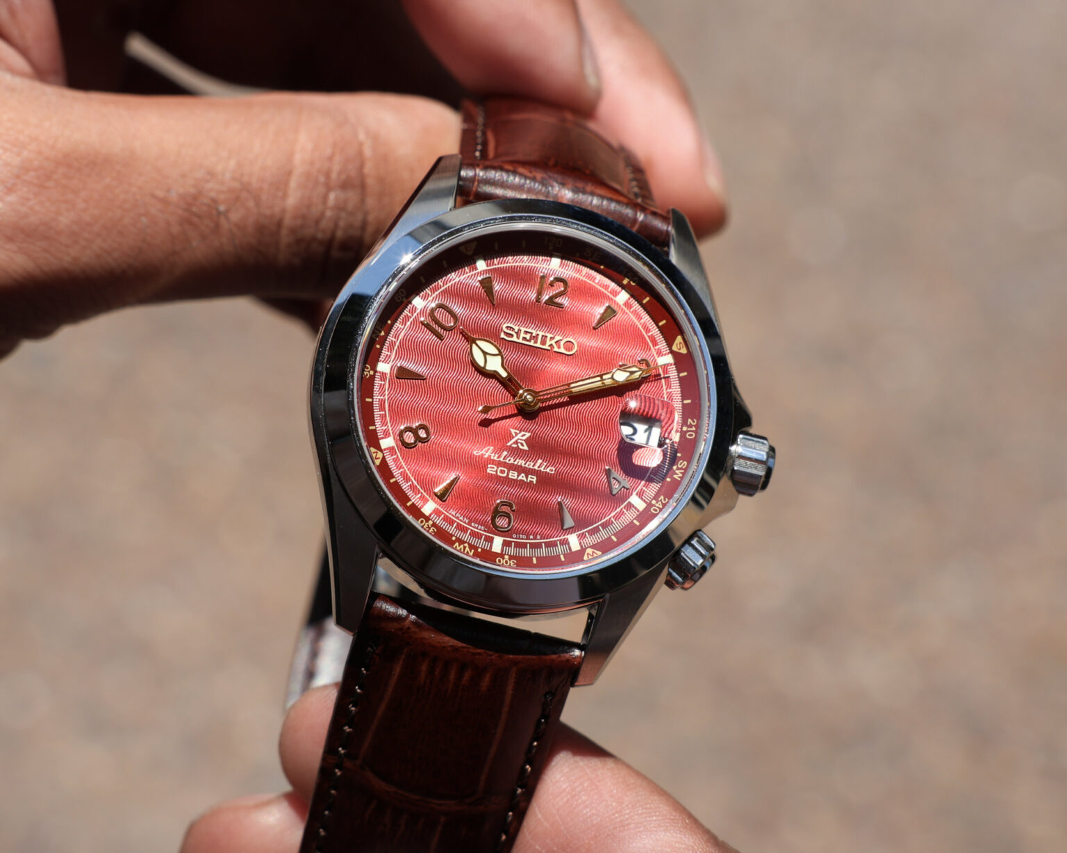REVIEW: Hands-On With Seiko's Latest Prospex Alpinist Australasia ...