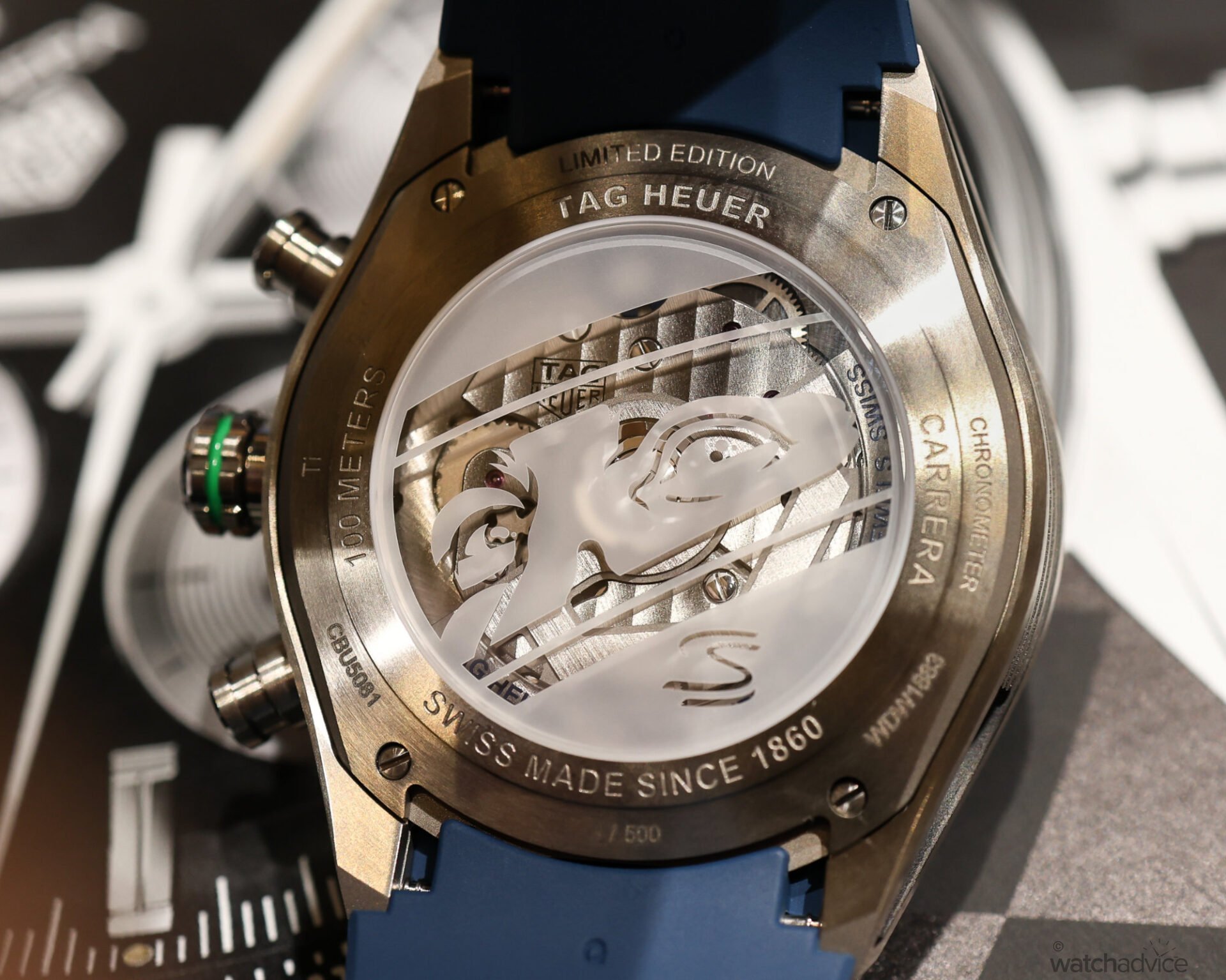 Ayrton Senna’s Legacy Lives On Through TAG Heuer In Their New Carrera ...