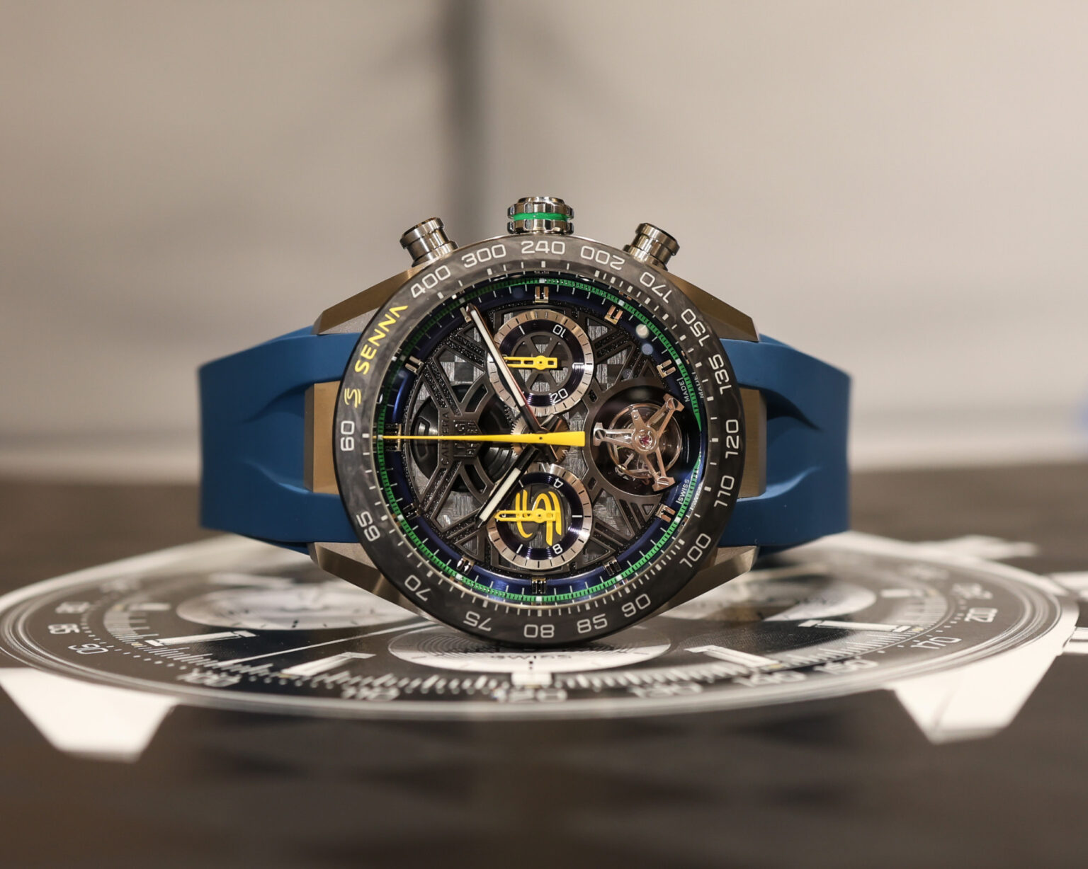 Ayrton Senna’s Legacy Lives On Through TAG Heuer In Their New Carrera ...