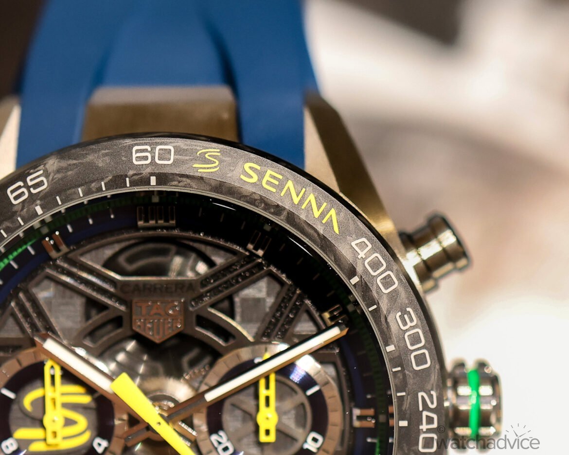 Ayrton Senna’s Legacy Lives On Through TAG Heuer In Their New Carrera ...