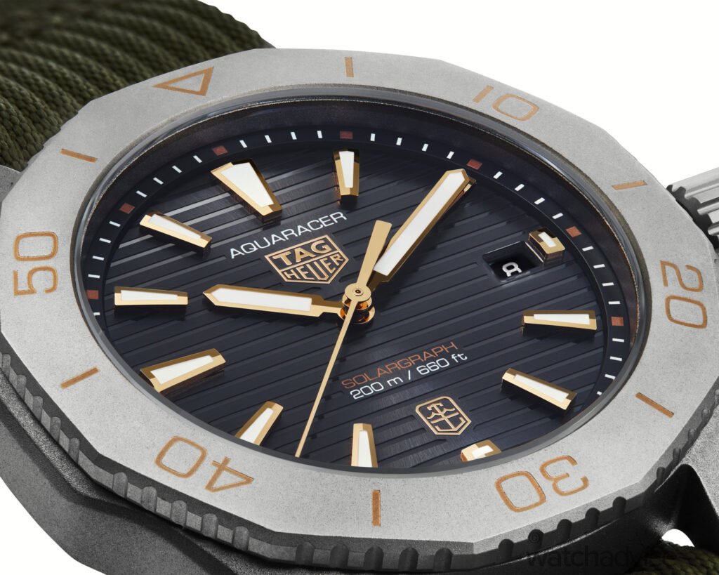 TAG Heuer Drops New Solargraph "Sundowner" Australian Limited Edition ...