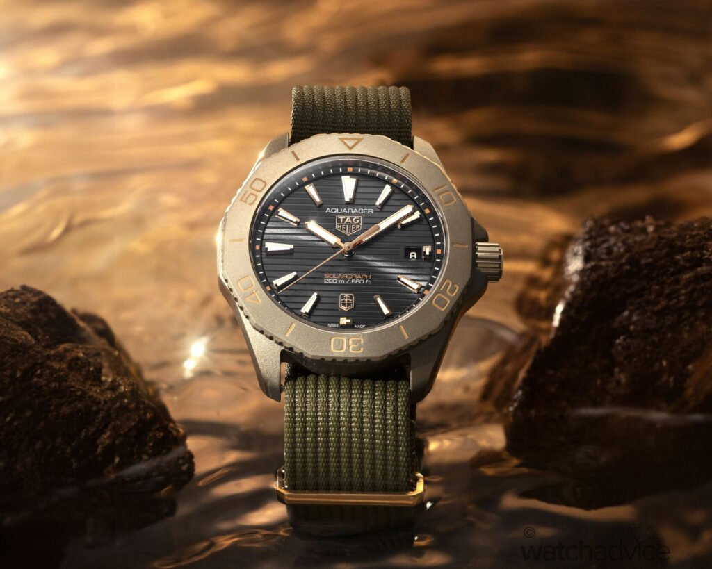 TAG Heuer Drops New Solargraph "Sundowner" Australian Limited Edition ...