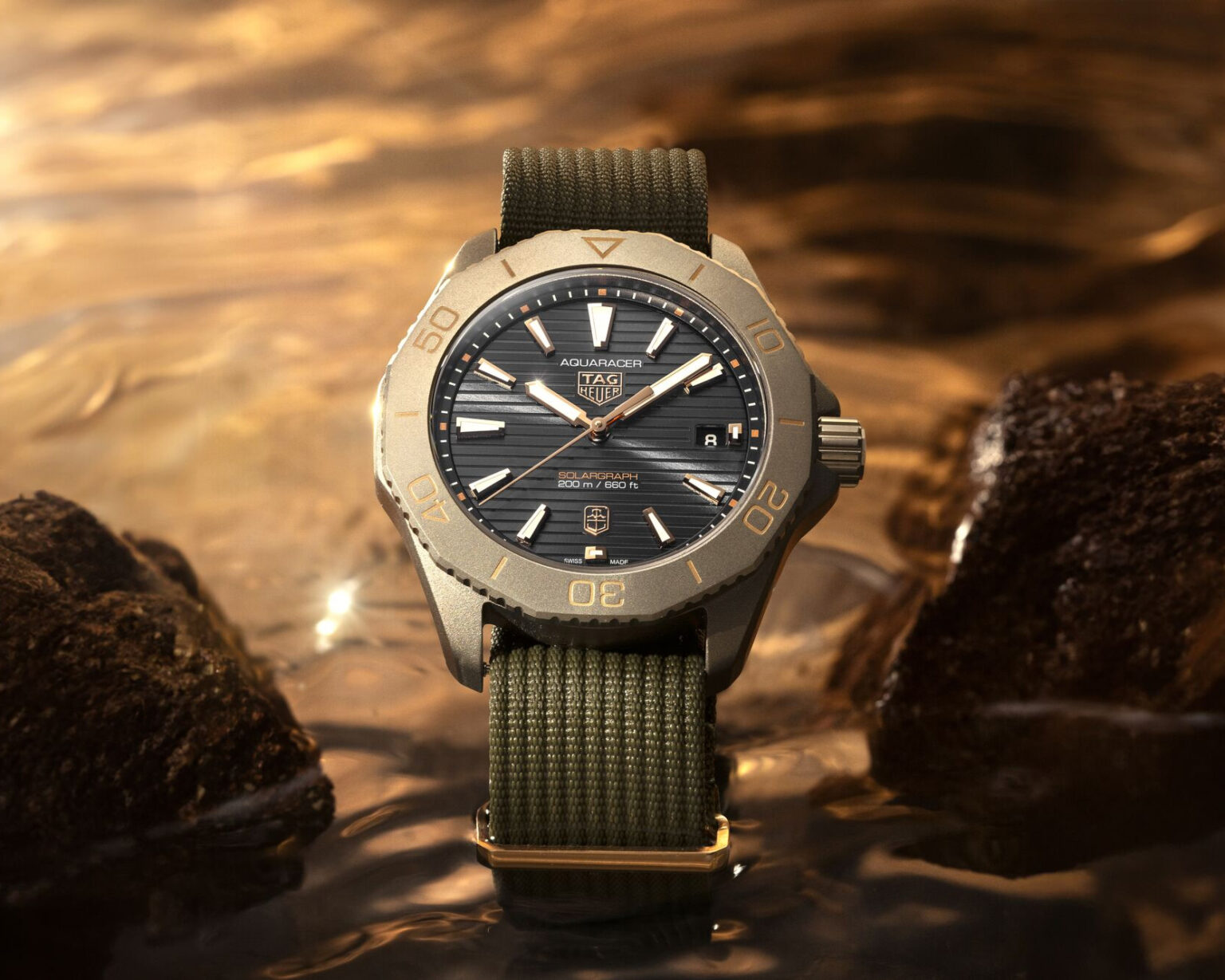 TAG Heuer Drops New Solargraph "Sundowner" Australian Limited Edition ...