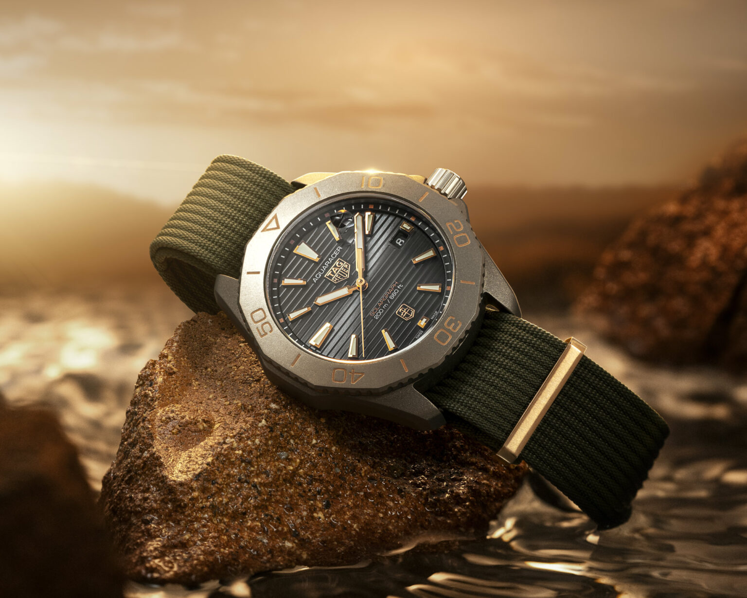 TAG Heuer Drops New Solargraph "Sundowner" Australian Limited Edition ...