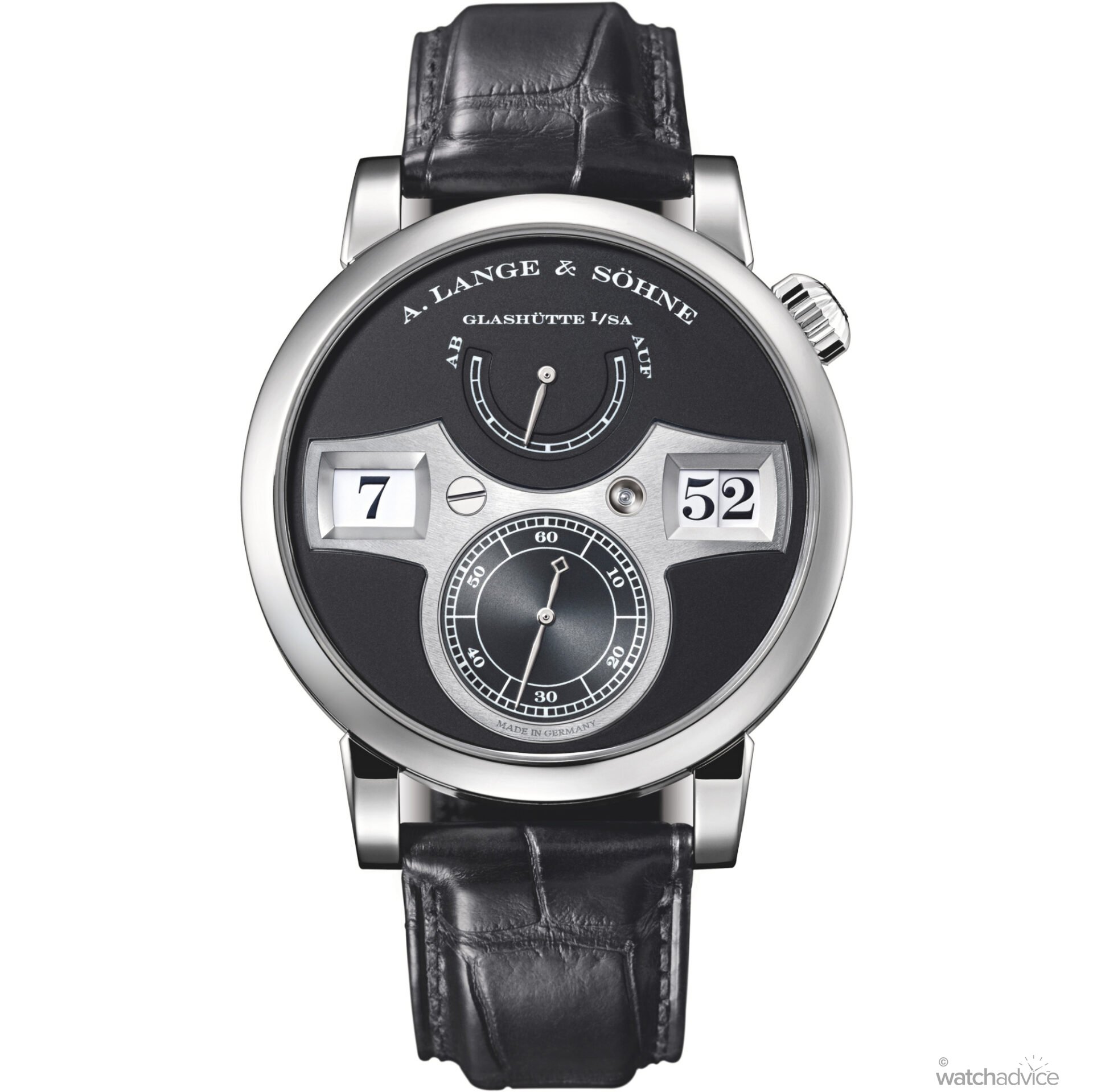 Hands On With The A. Lange & Söhne Zeitwerk - Luxury Personified ...