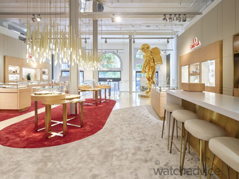 OMEGA Opens New Flagship Boutique In Perth - Watch Advice