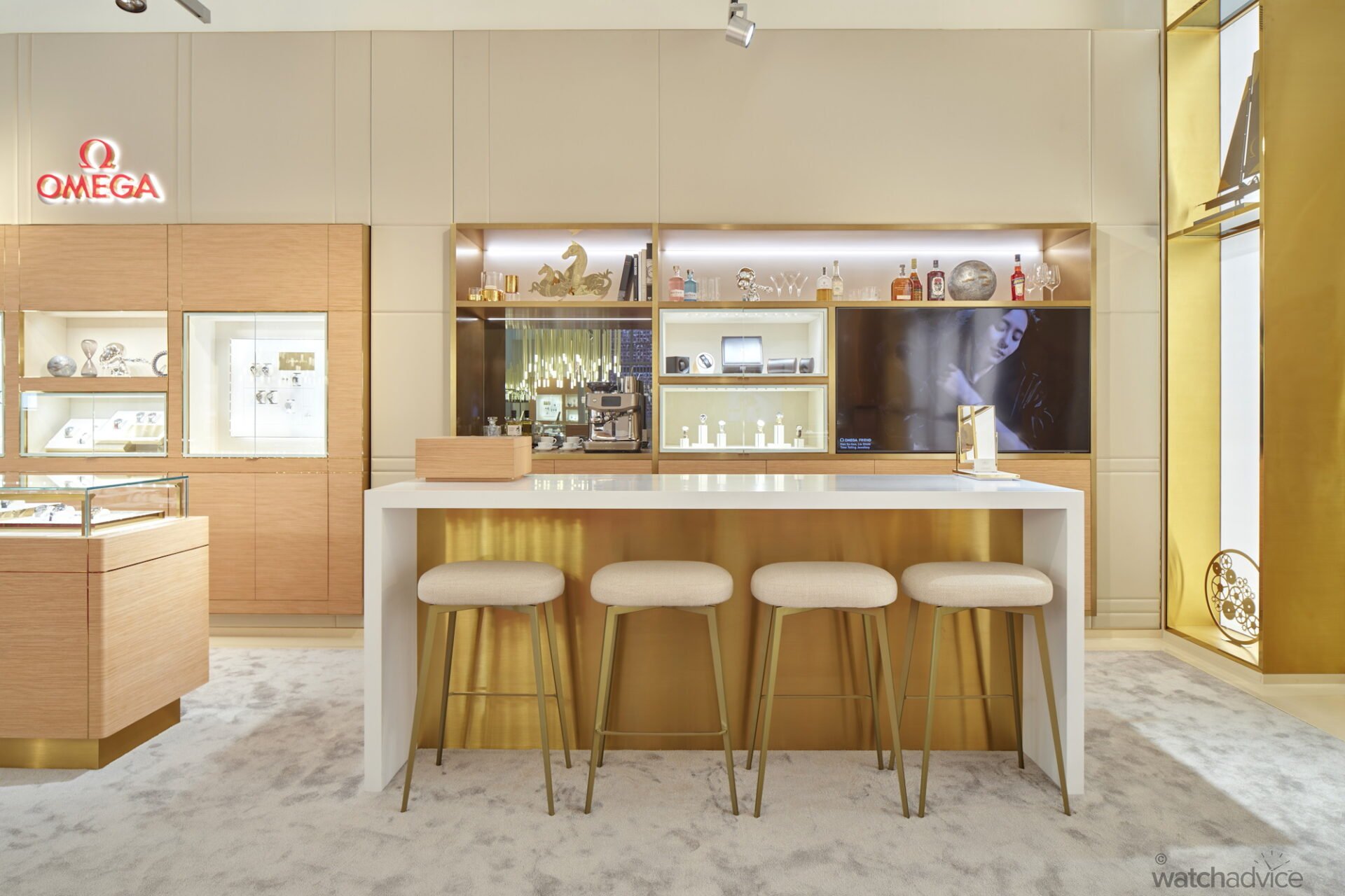 OMEGA Opens New Flagship Boutique In Perth - Watch Advice