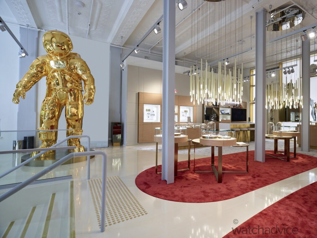 OMEGA Opens New Flagship Boutique In Perth - Watch Advice