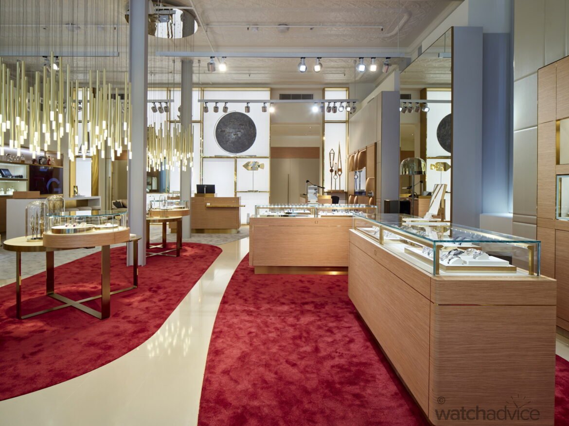 OMEGA Opens New Flagship Boutique In Perth - Watch Advice