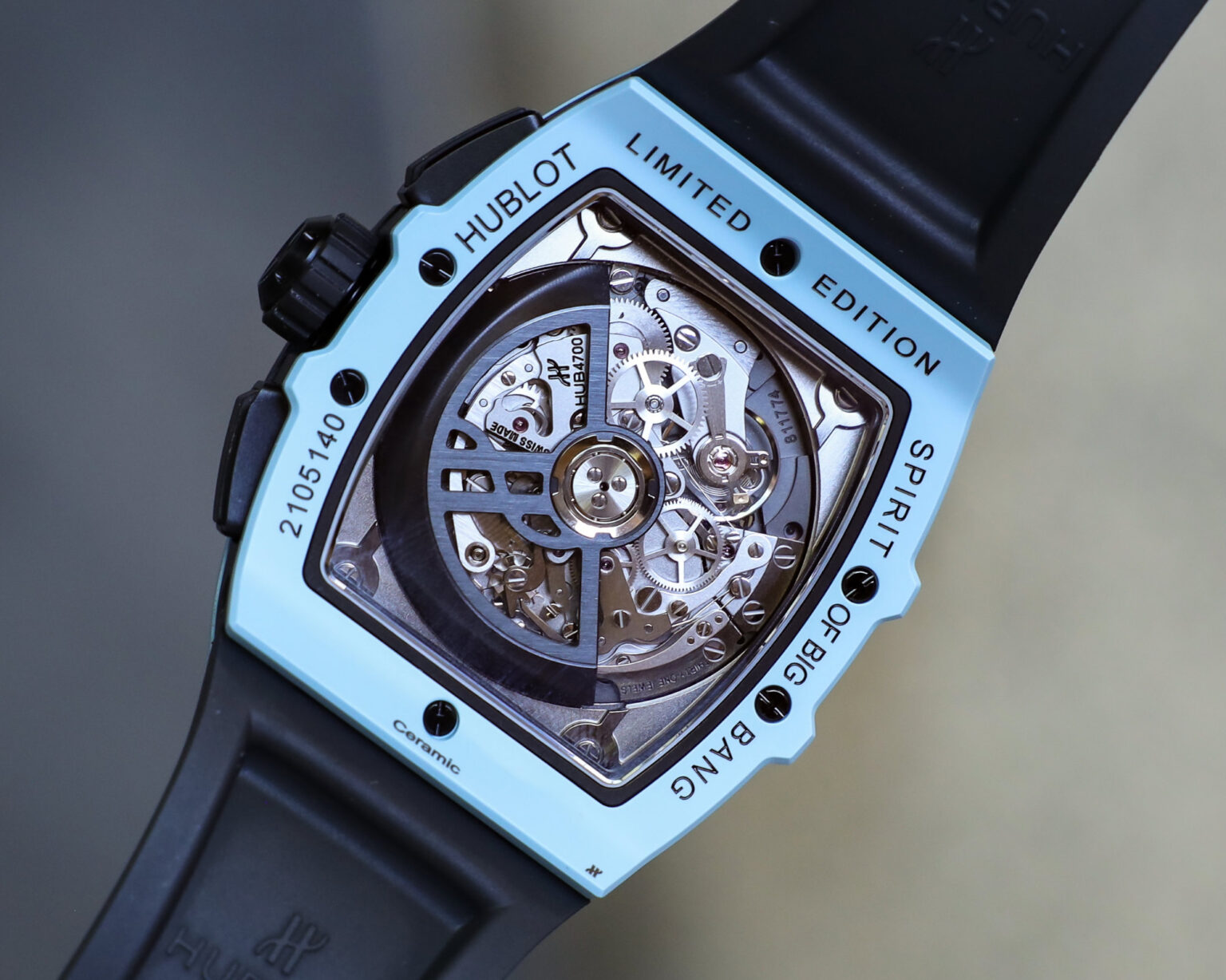 Hands On With New Hublot Spirit Of Big Bang Collection - Watch Advice