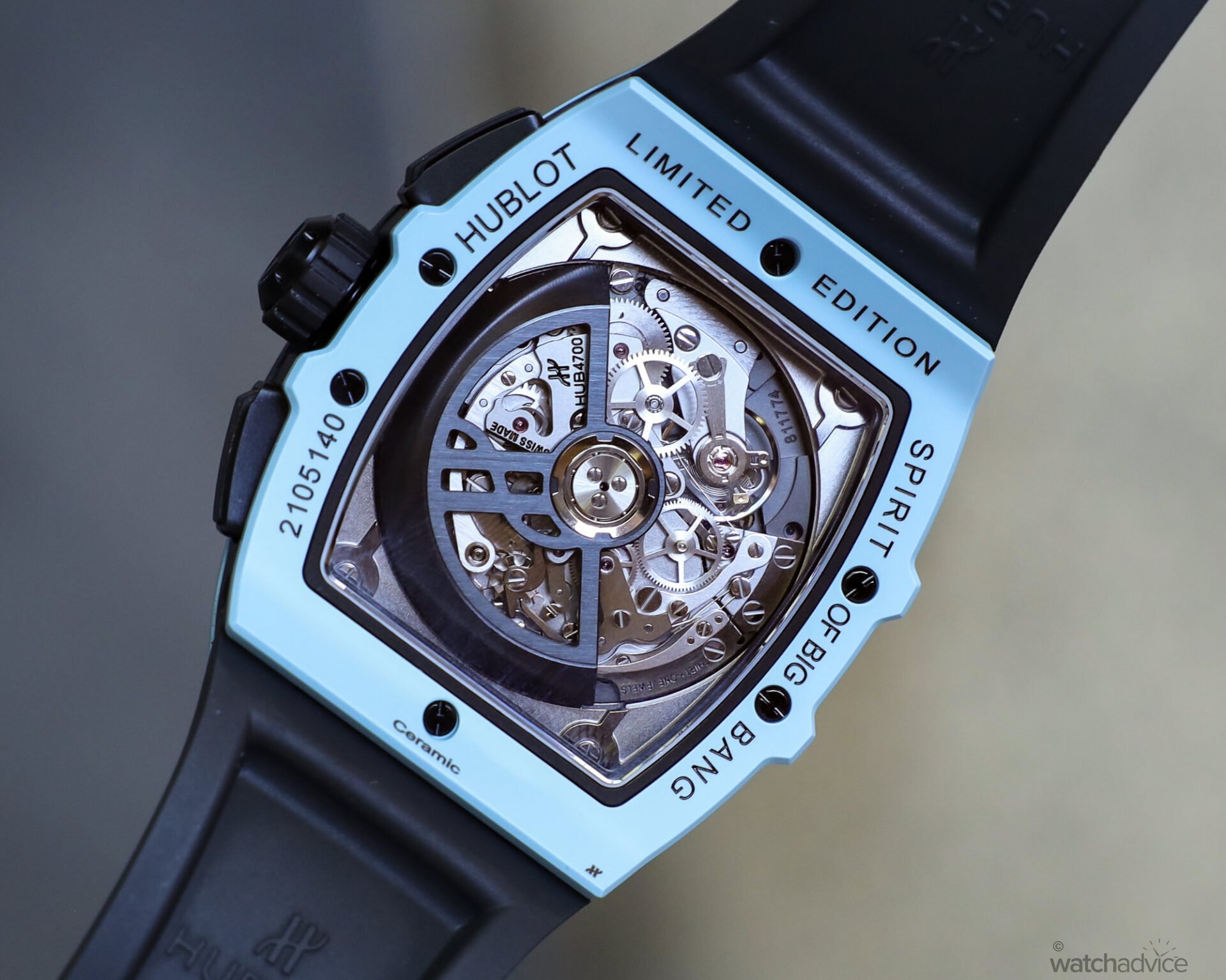 Hands On With New Hublot Spirit Of Big Bang Collection - Watch Advice