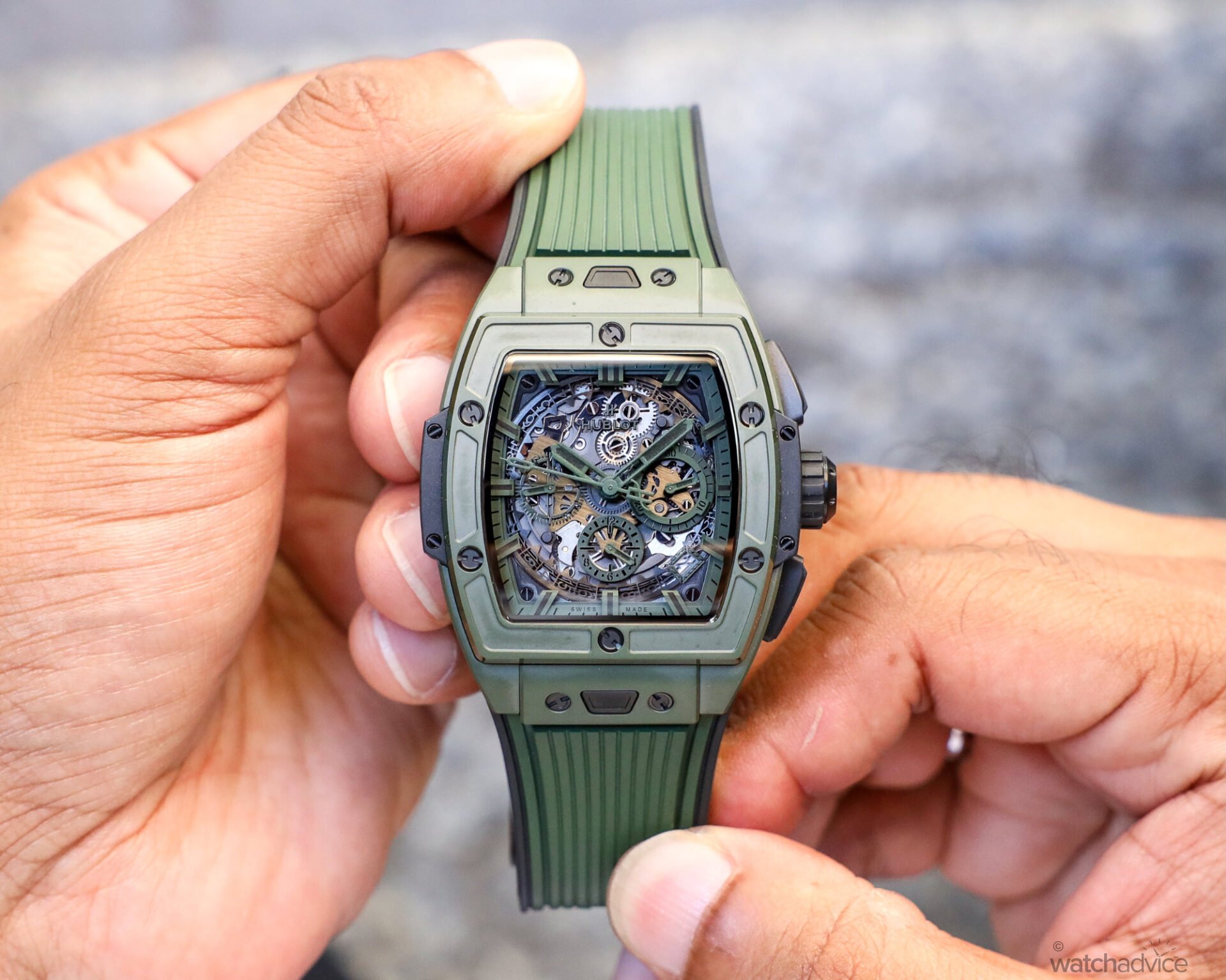 Hands On With New Hublot Spirit Of Big Bang Collection - Watch Advice
