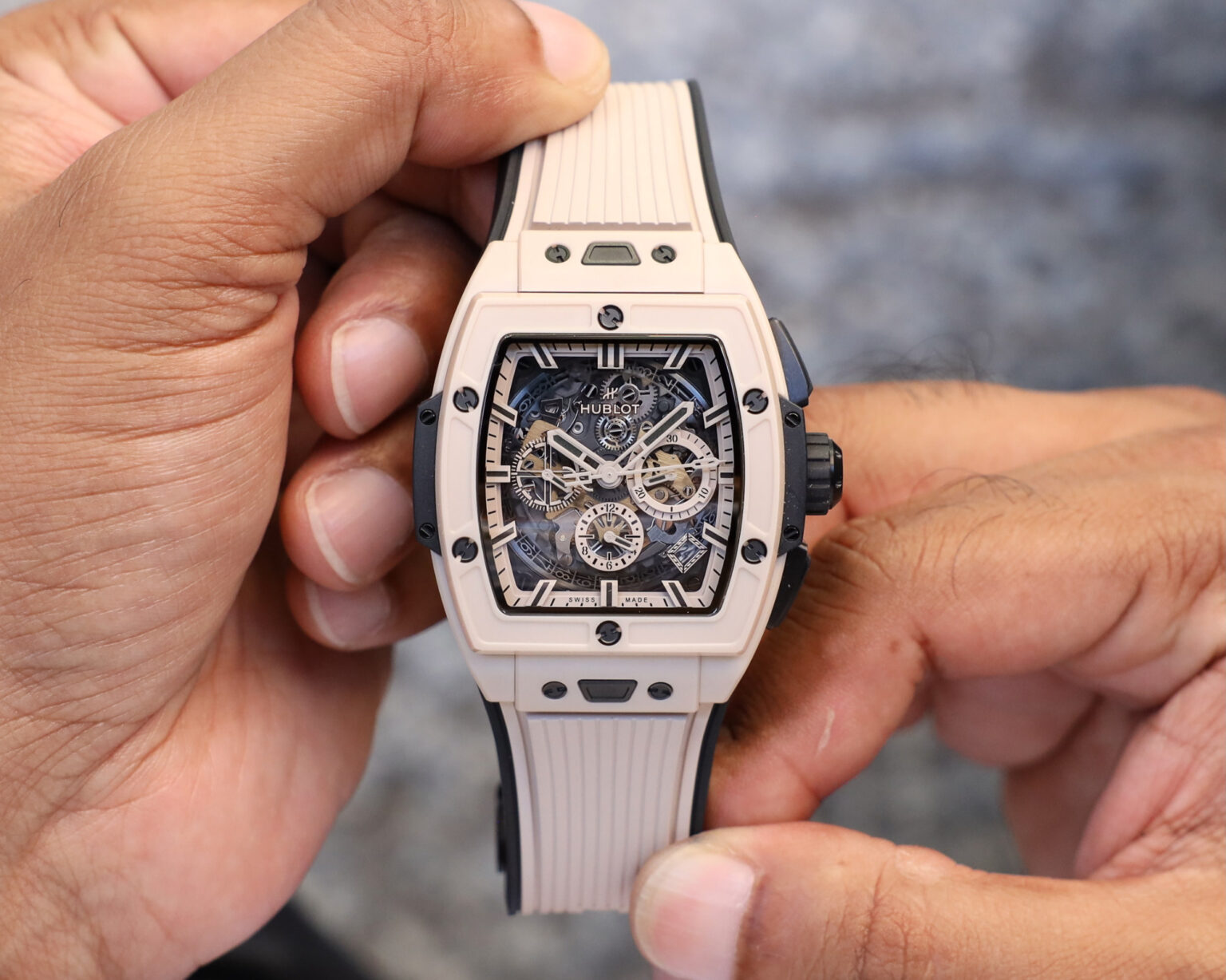 Hands On With New Hublot Spirit Of Big Bang Collection - Watch Advice