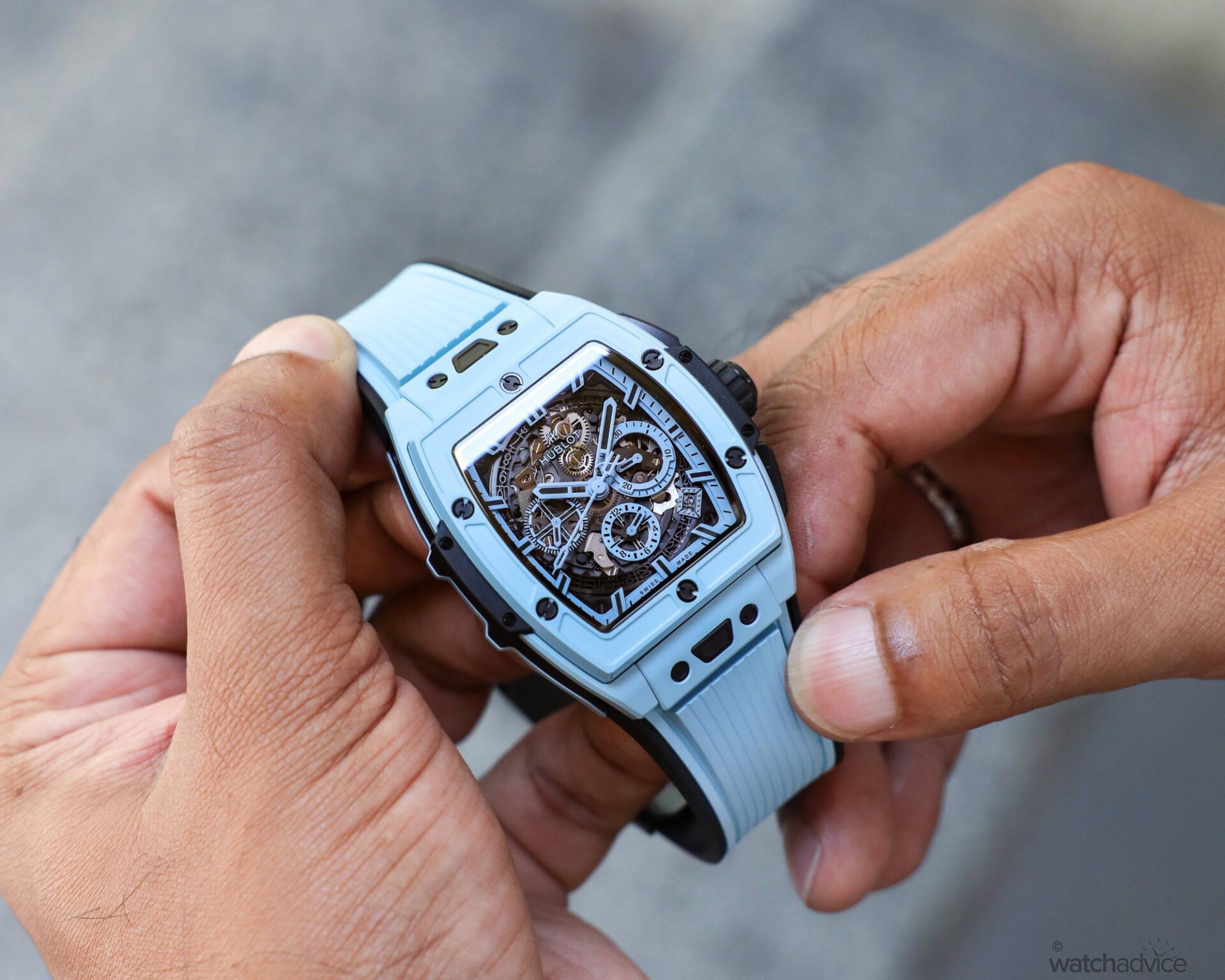 Hands On With New Hublot Spirit Of Big Bang Collection - Watch Advice
