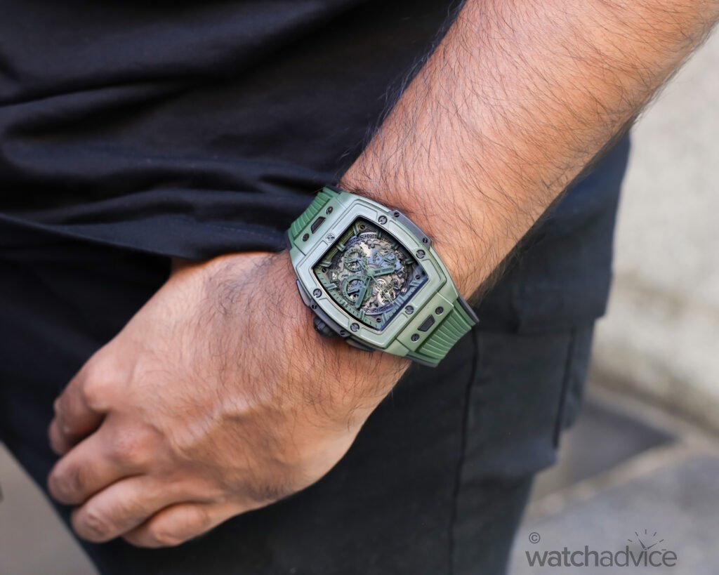 Hands On With New Hublot Spirit Of Big Bang Collection - Watch Advice