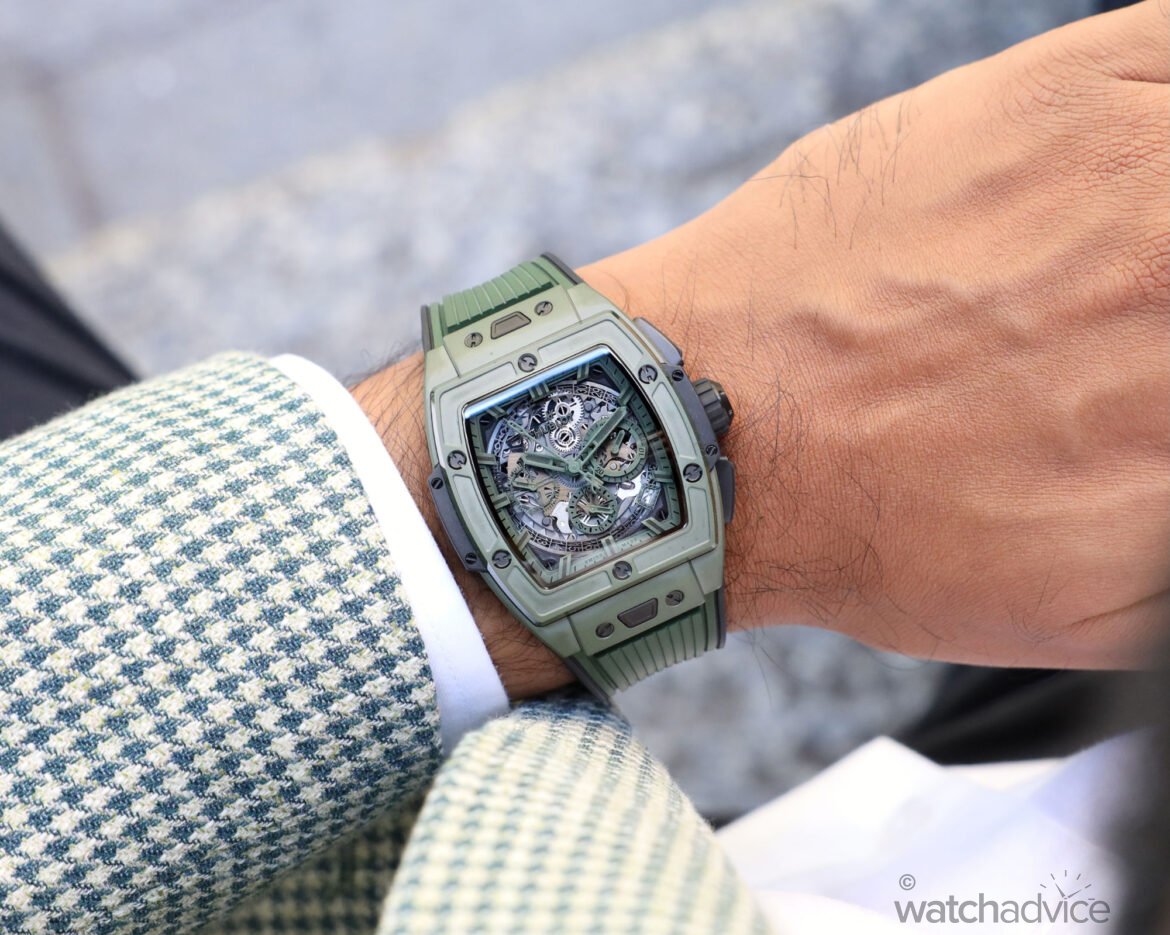 Hands On With New Hublot Spirit Of Big Bang Collection - Watch Advice