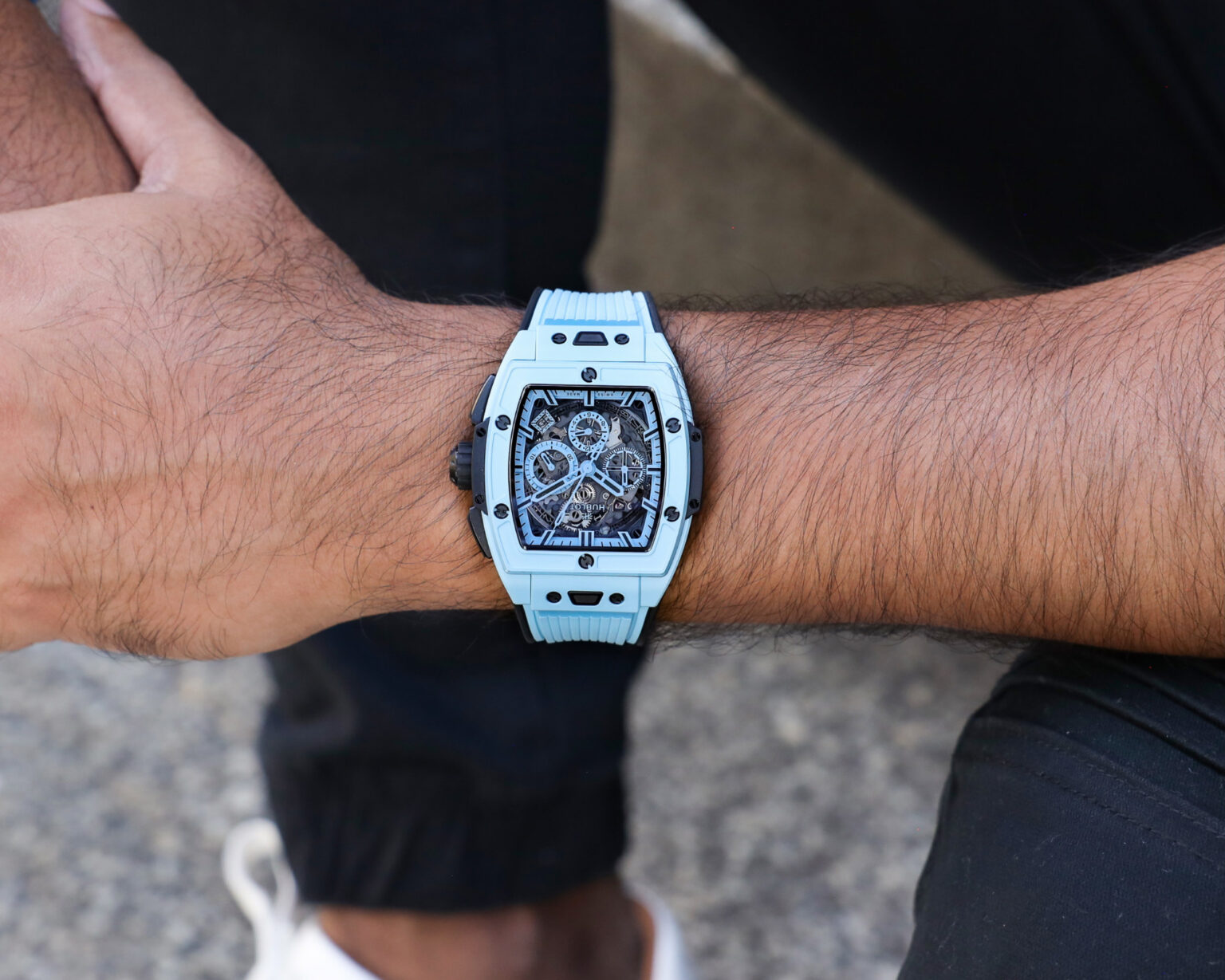 Hands On With New Hublot Spirit Of Big Bang Collection - Watch Advice