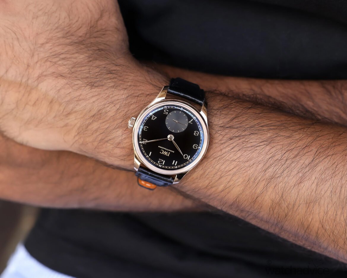 REVIEW: IWC Schaffhausen Portugieser Automatic 40 In A Beautiful ...