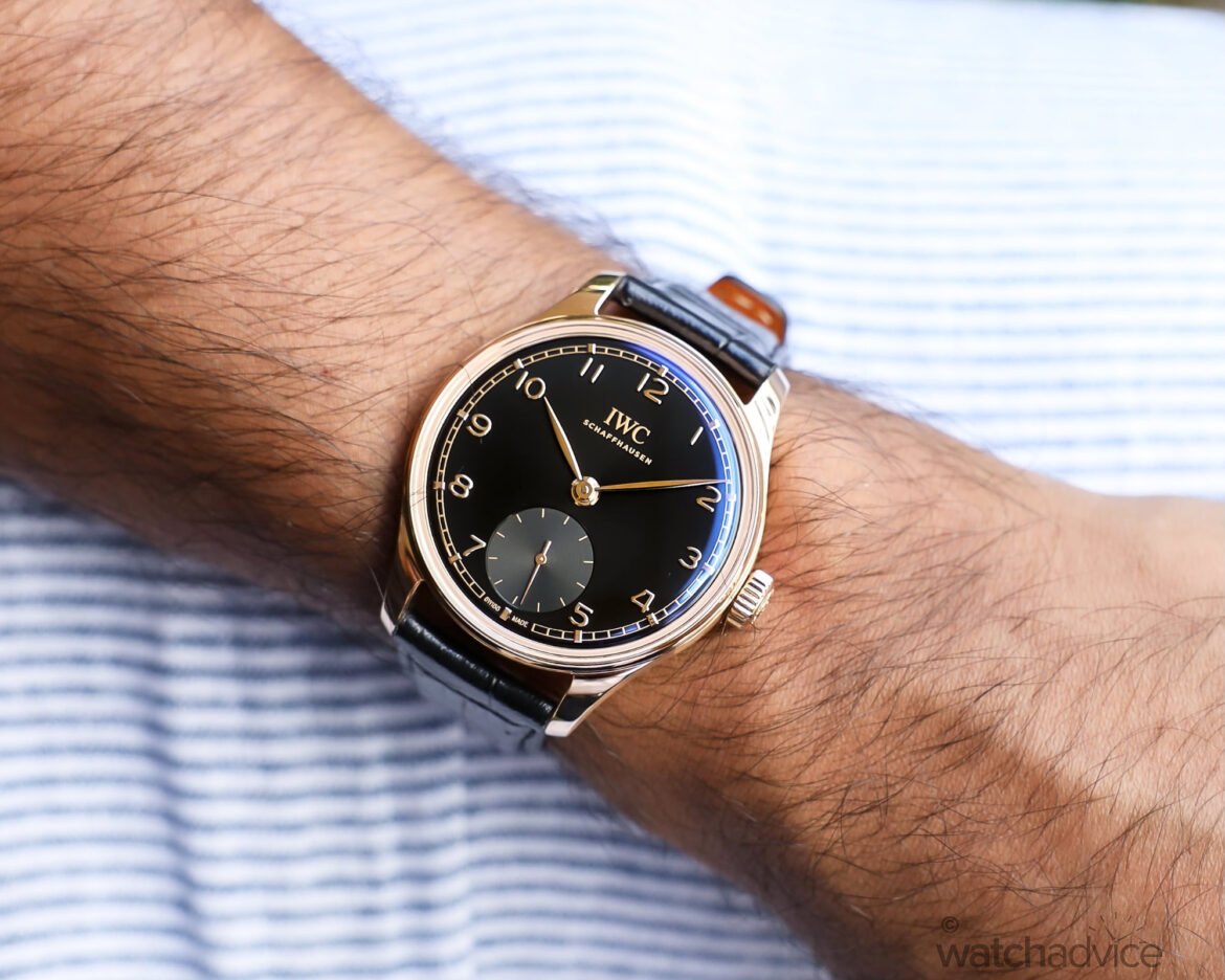 REVIEW: IWC Schaffhausen Portugieser Automatic 40 In A Beautiful ...