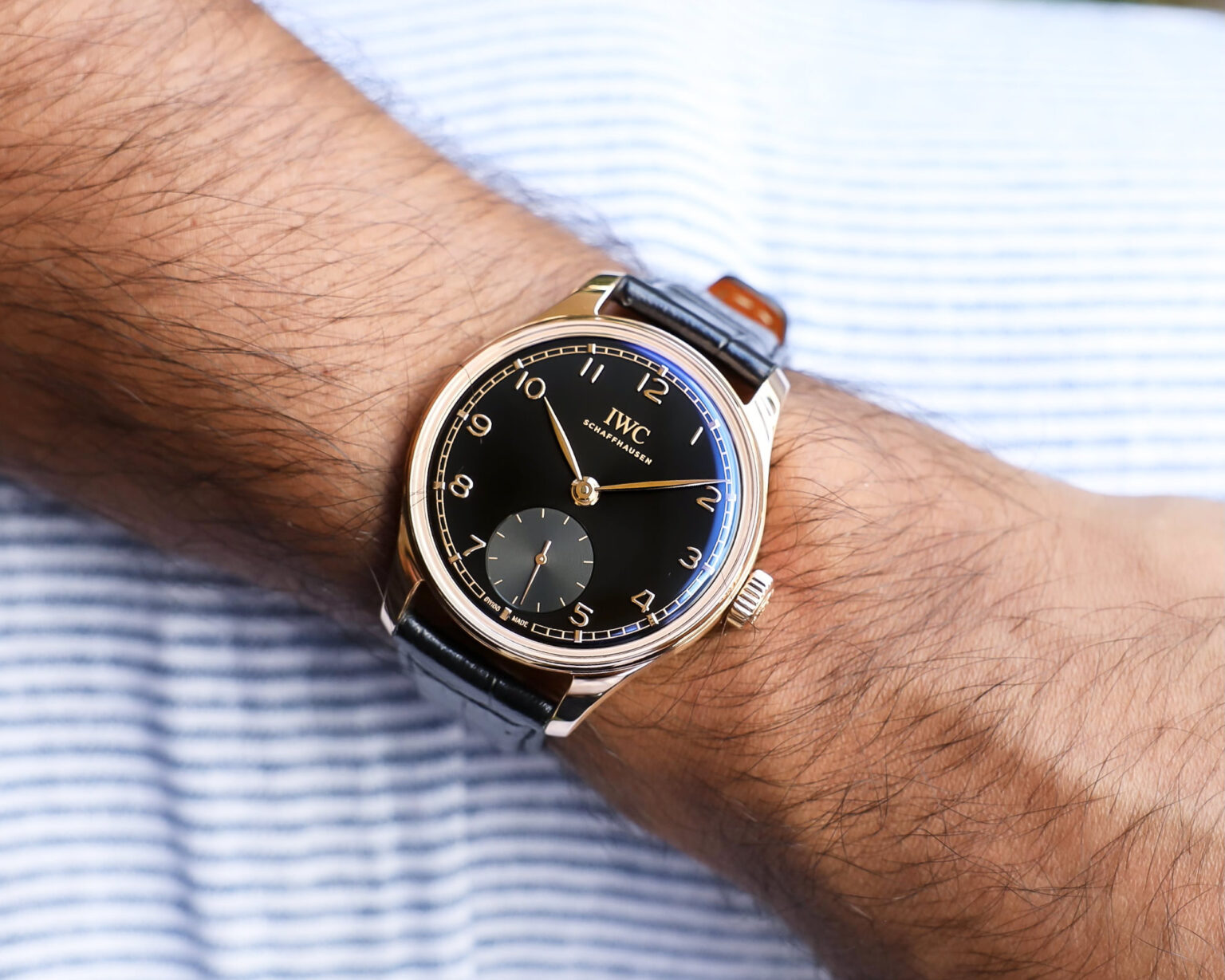 REVIEW: IWC Schaffhausen Portugieser Automatic 40 In A Beautiful ...