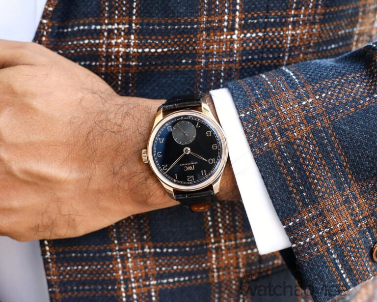 REVIEW: IWC Schaffhausen Portugieser Automatic 40 In A Beautiful ...