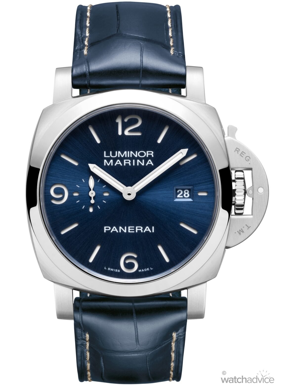 Everything New in the 2025 Panerai Luminor Marina Lineup - Watch Advice