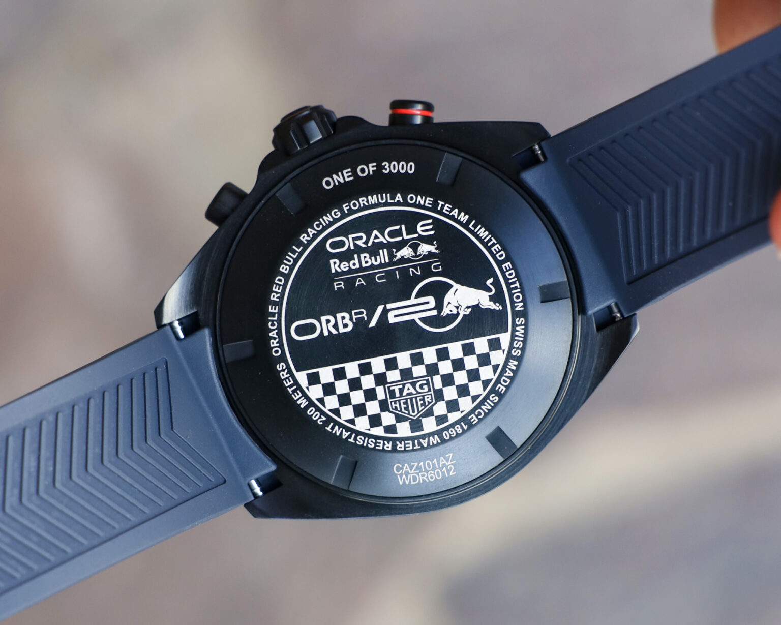 Hands On With The TAG Heuer Formula 1 Chronograph x Oracle Red Bull ...