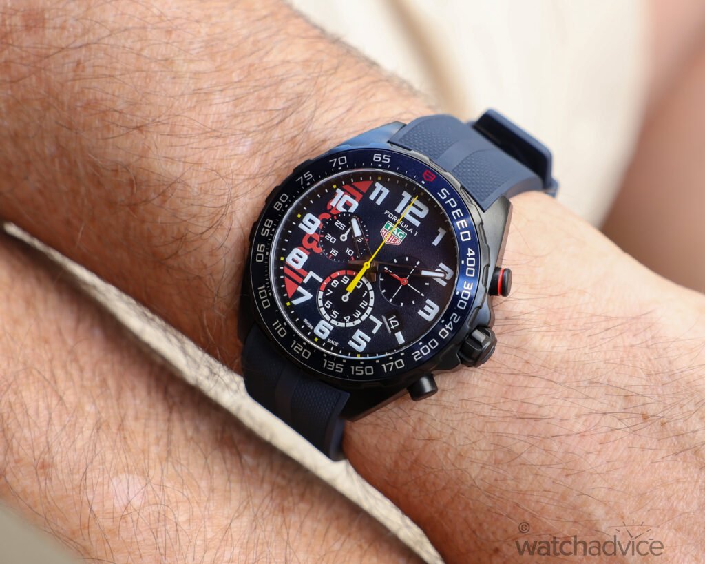 Hands On With The TAG Heuer Formula 1 Chronograph x Oracle Red Bull ...