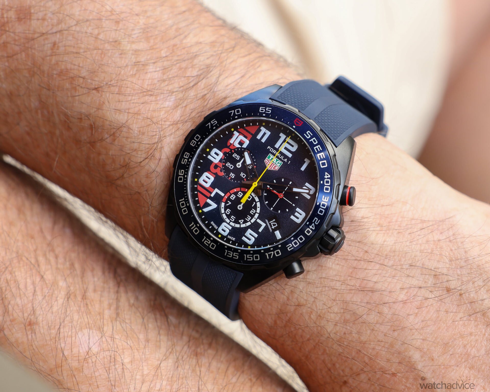 Hands On With The TAG Heuer Formula 1 Chronograph x Oracle Red Bull ...