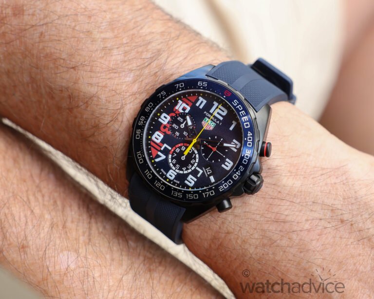 Hands On With The TAG Heuer Formula 1 Chronograph x Oracle Red Bull ...