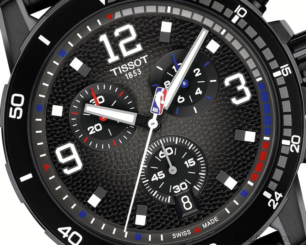 Tissot and the NBA Launch A New Supersport Special Edition - Watch Advice