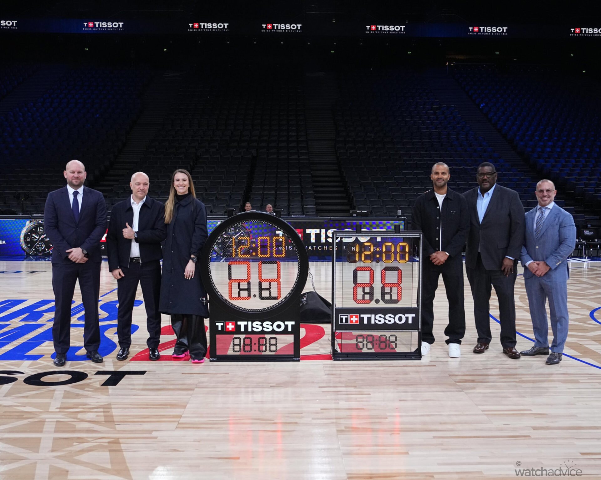 Tissot and the NBA Launch A New Supersport Special Edition - Watch Advice