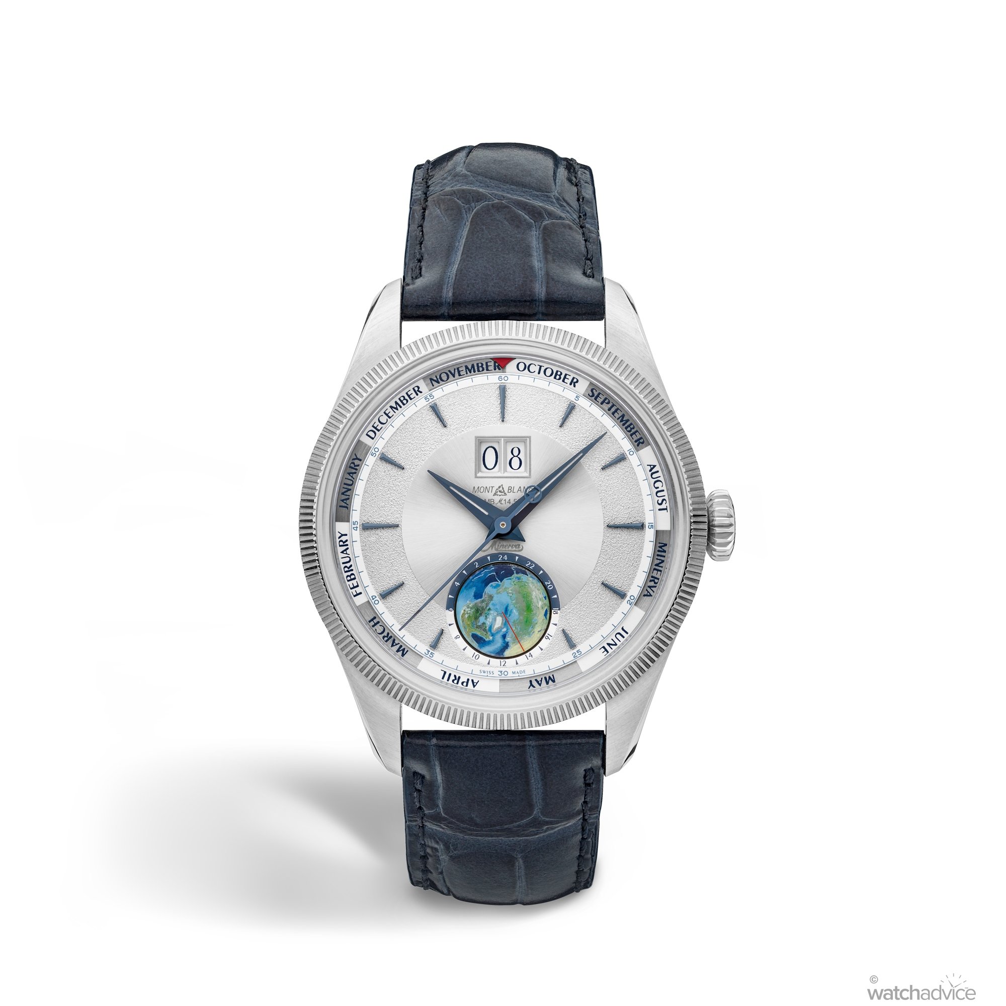 Montblanc Introduces First Ever 1858 Geosphere Annual Calendar Limited ...