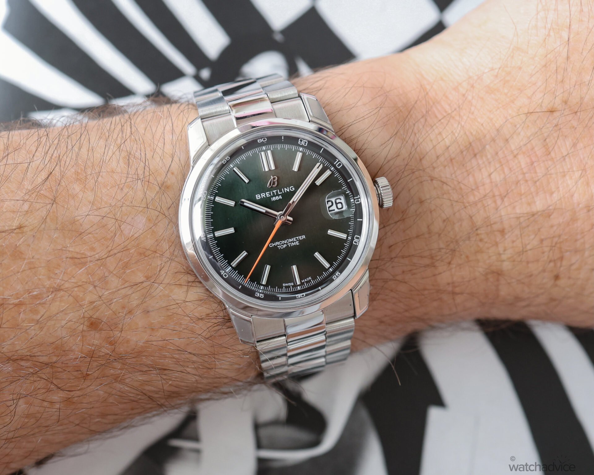 Introducing The New Breitling Top Time B31 With A Brand New Engine ...