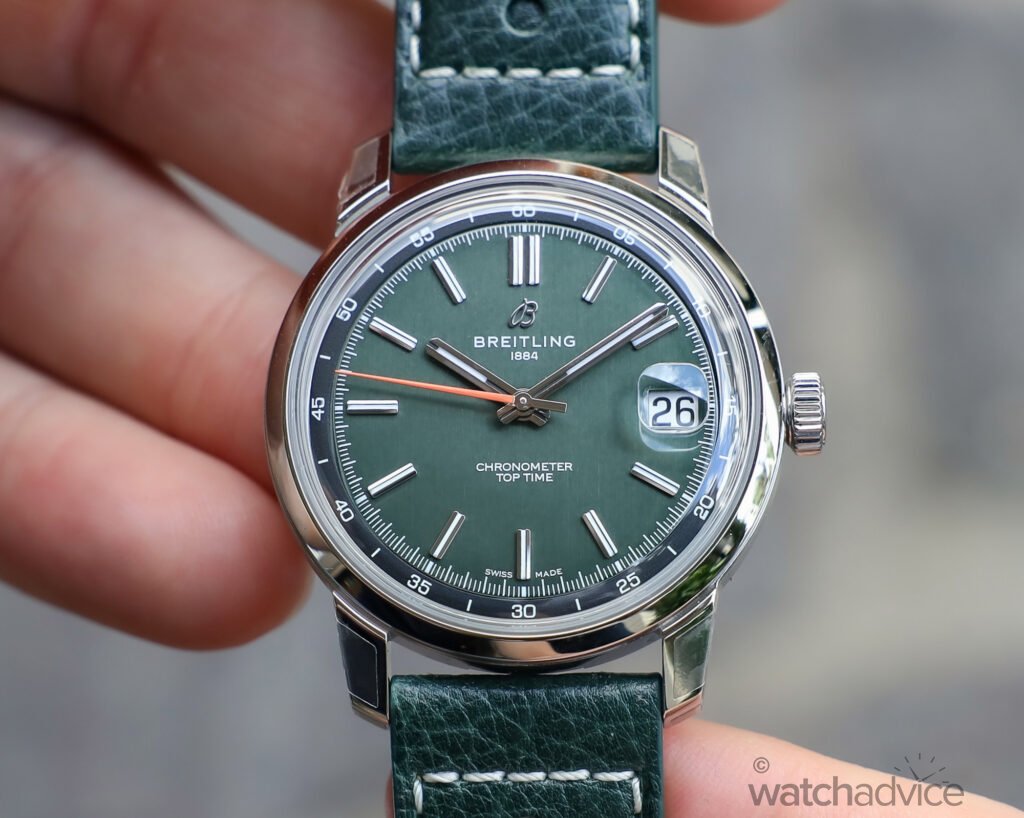 Introducing The New Breitling Top Time B31 With A Brand New Engine ...