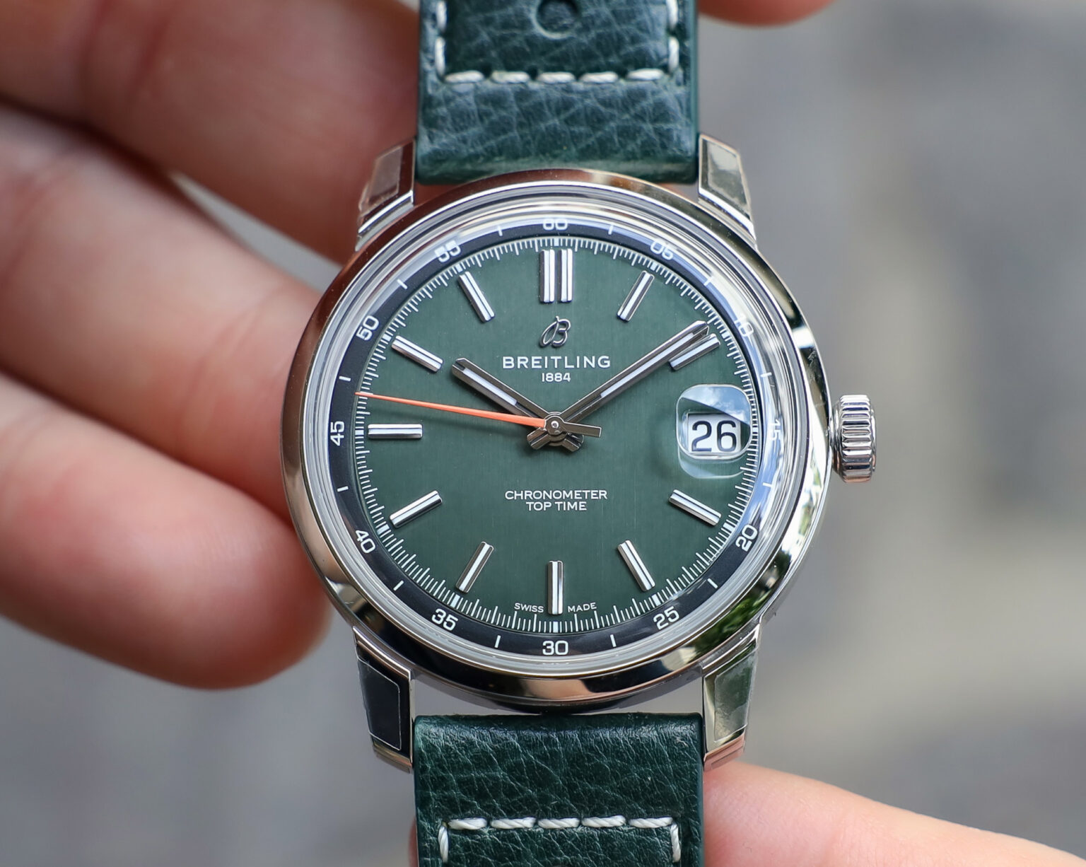 Introducing The New Breitling Top Time B31 With A Brand New Engine ...