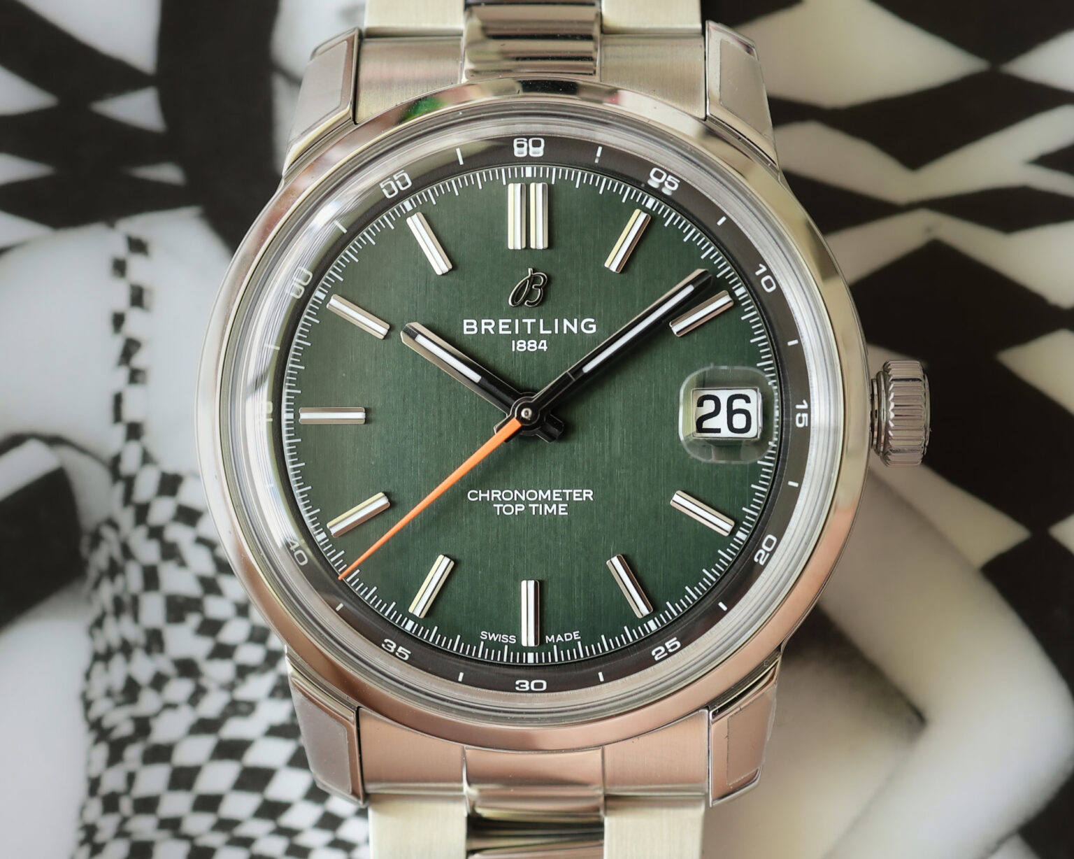 Introducing The New Breitling Top Time B31 With A Brand New Engine ...