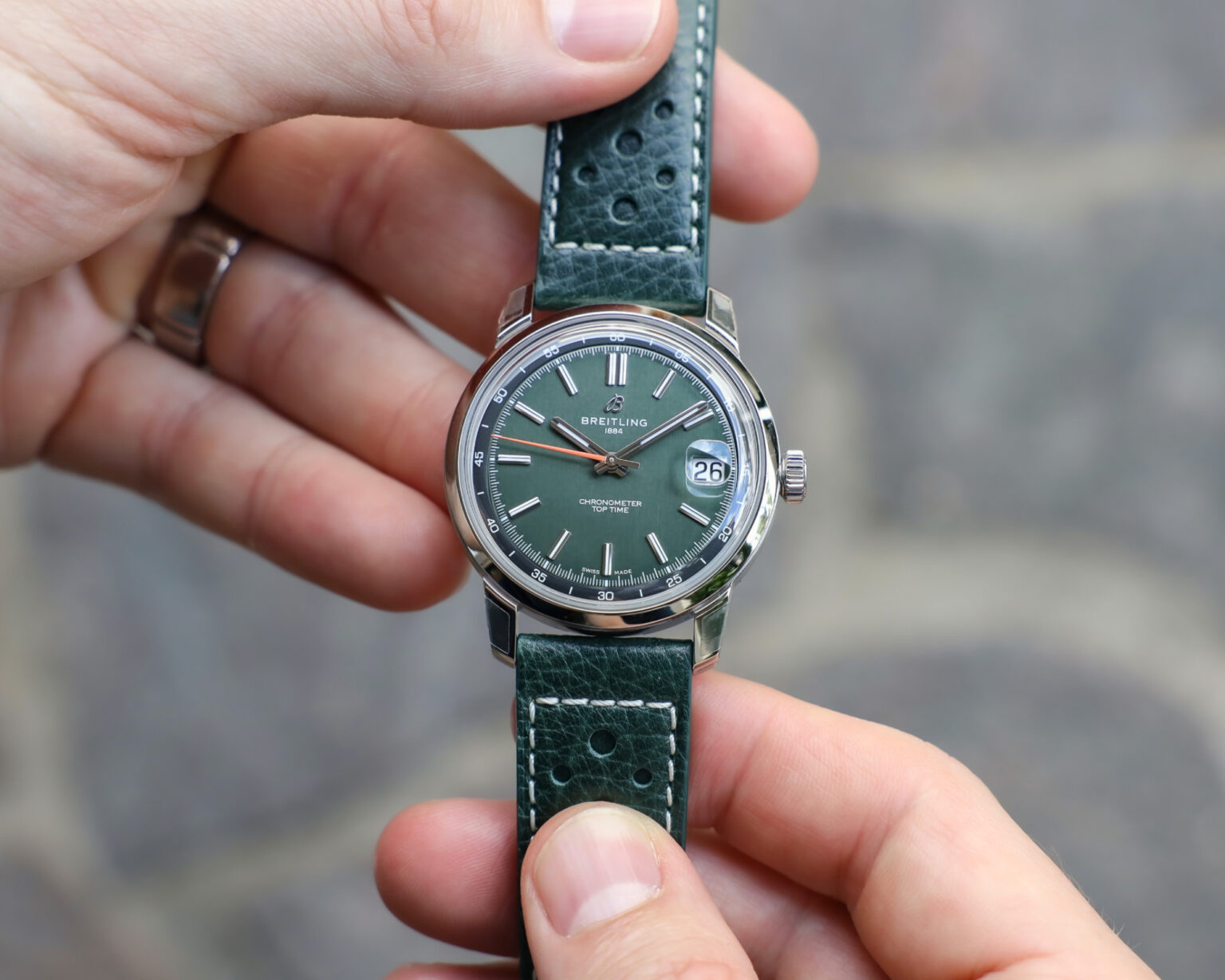 Introducing The New Breitling Top Time B31 With A Brand New Engine ...