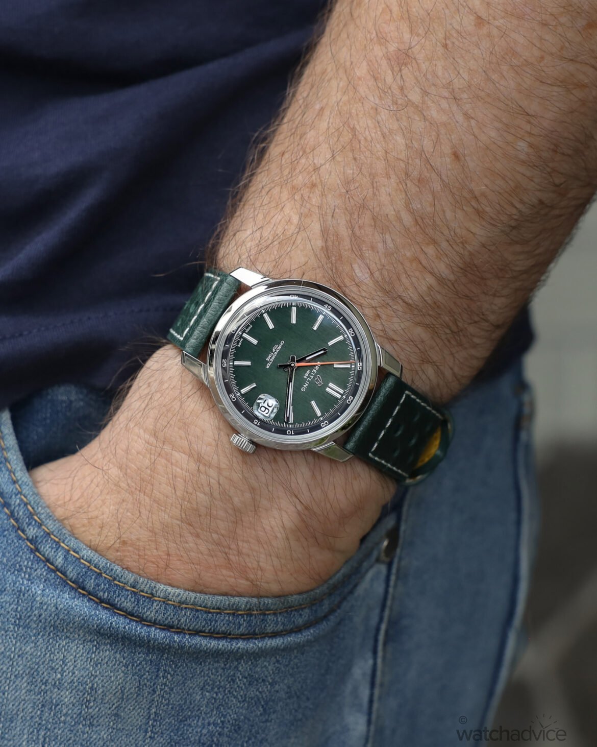 Introducing The New Breitling Top Time B31 With A Brand New Engine ...