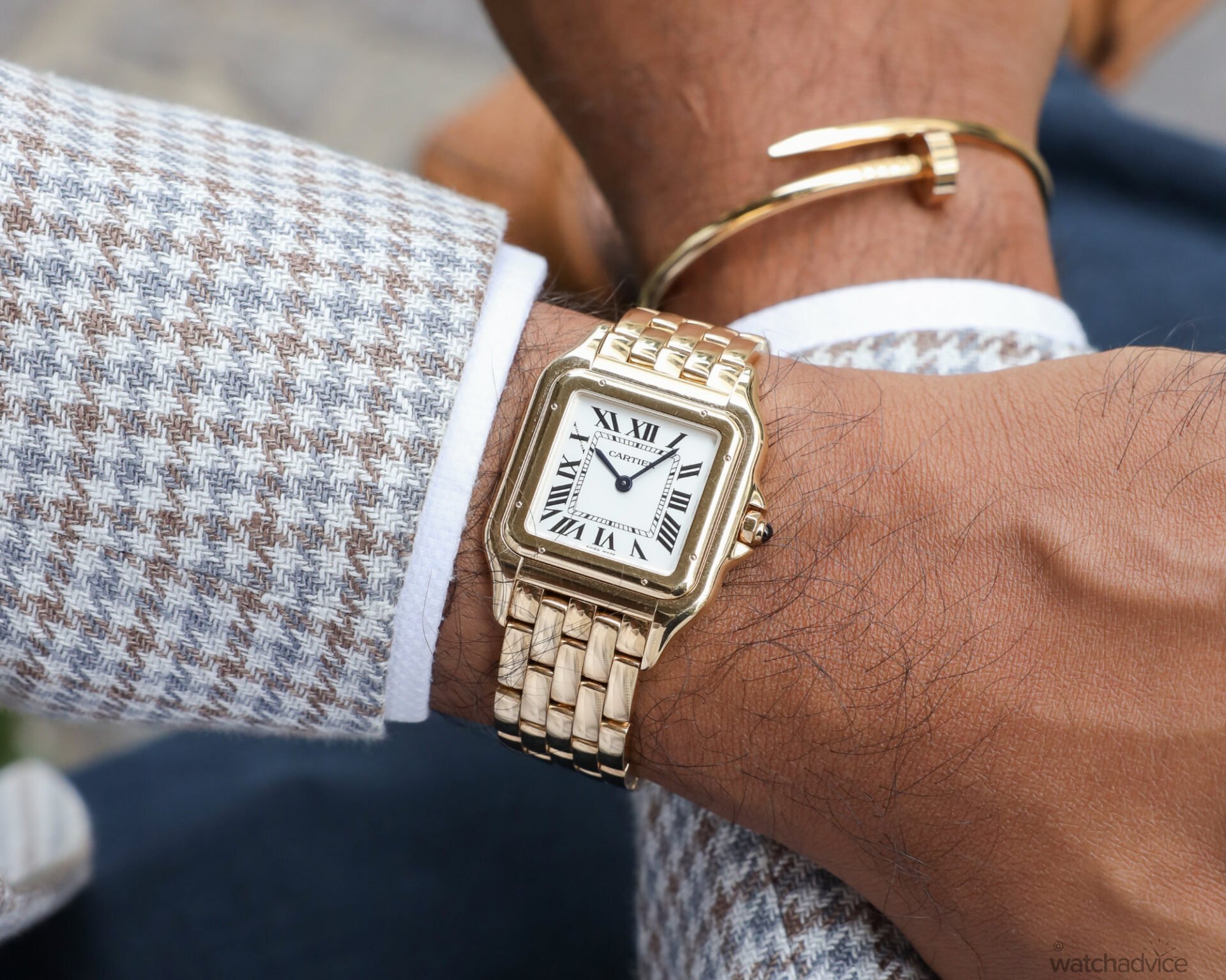 Hands On Review Of The Cartier Panthère de Cartier - Watch Advice