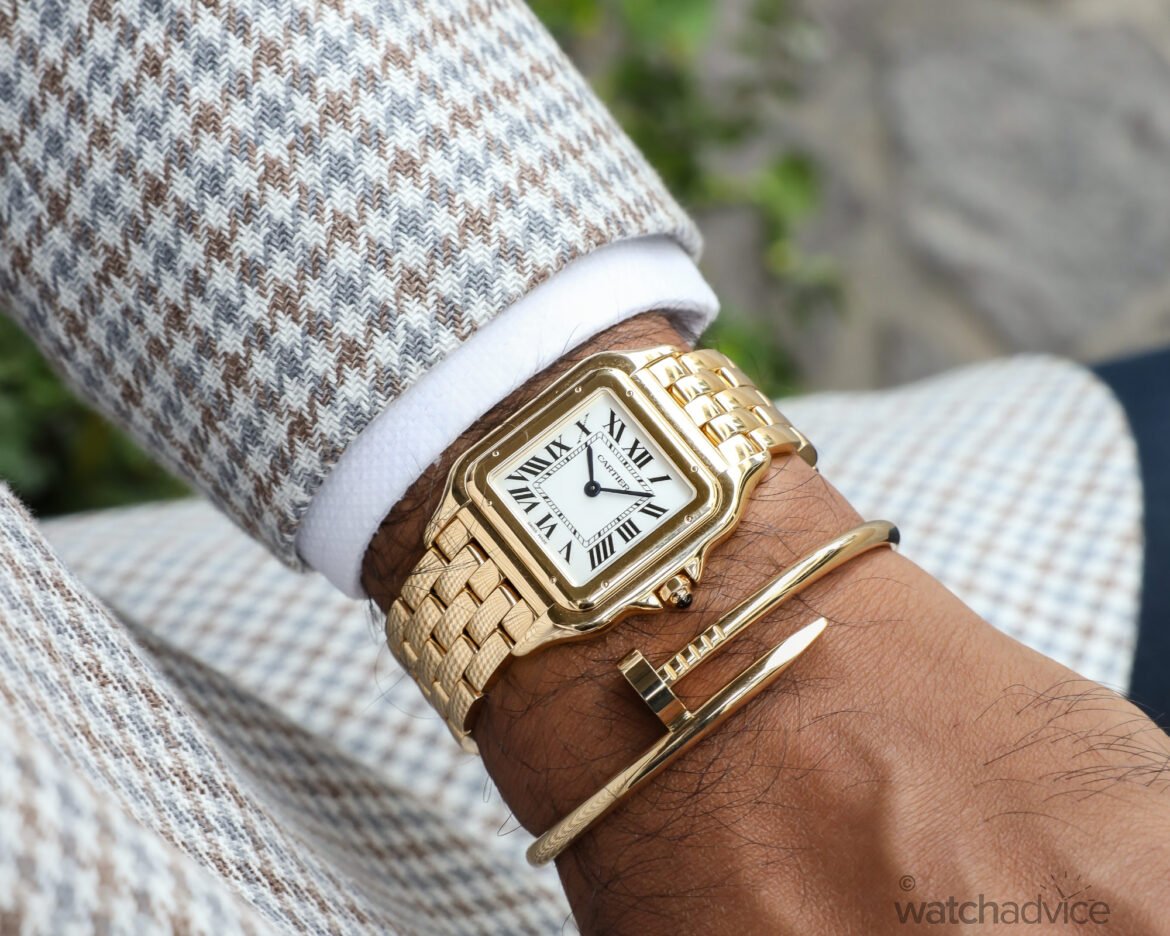 Hands On Review Of The Cartier Panthère de Cartier - Watch Advice