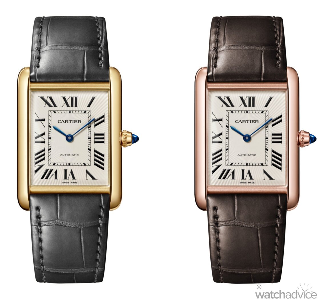 Introducing The New Cartier Tank Louis Cartier - Watch Advice
