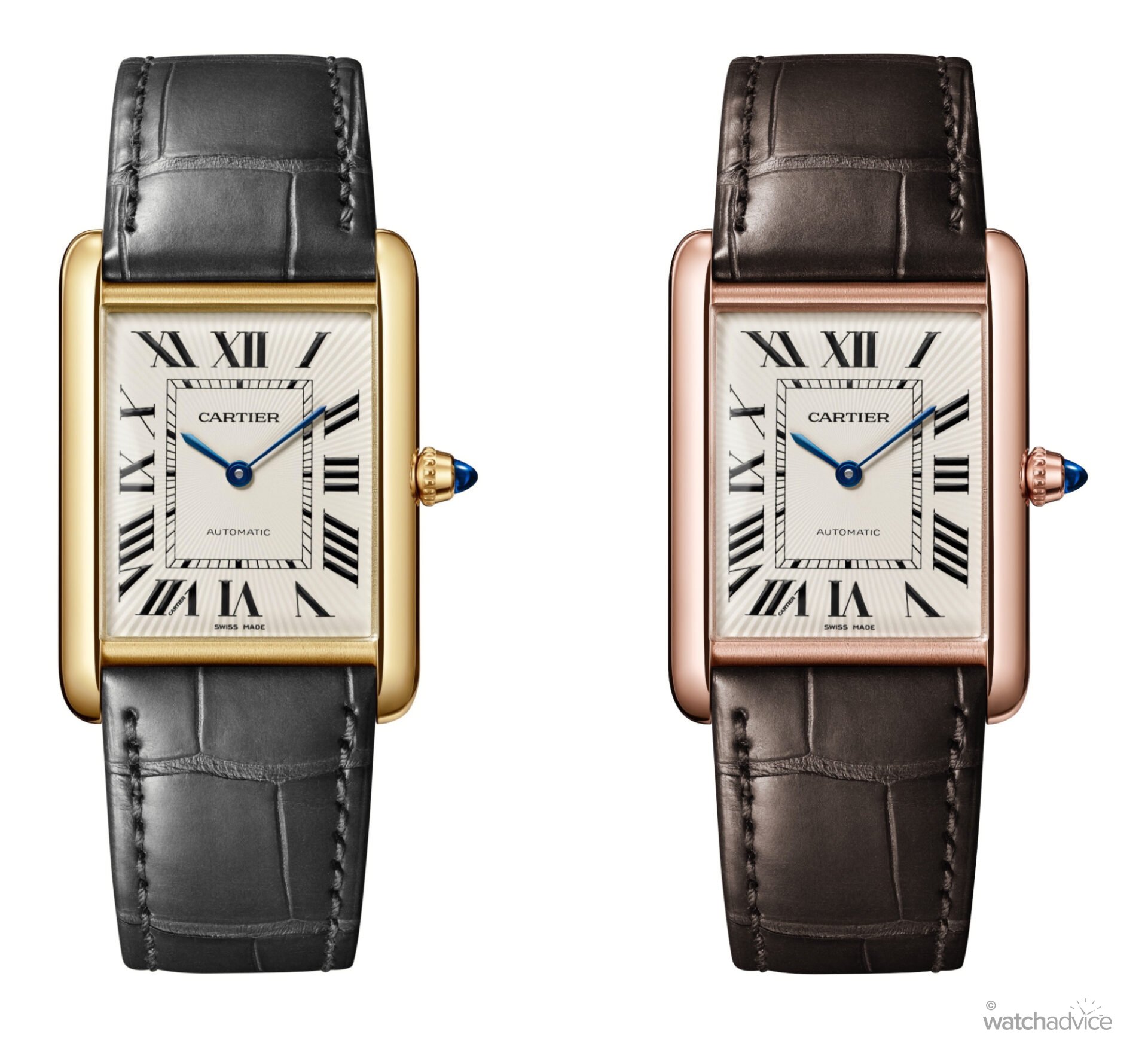 Introducing The New Cartier Tank Louis Cartier - Watch Advice