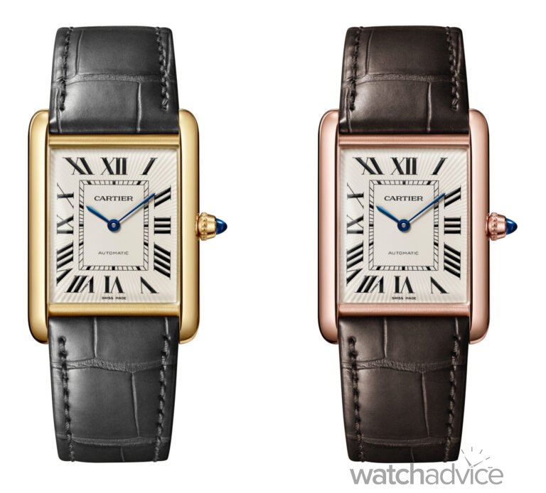 Introducing The New Cartier Tank Louis Cartier - Watch Advice