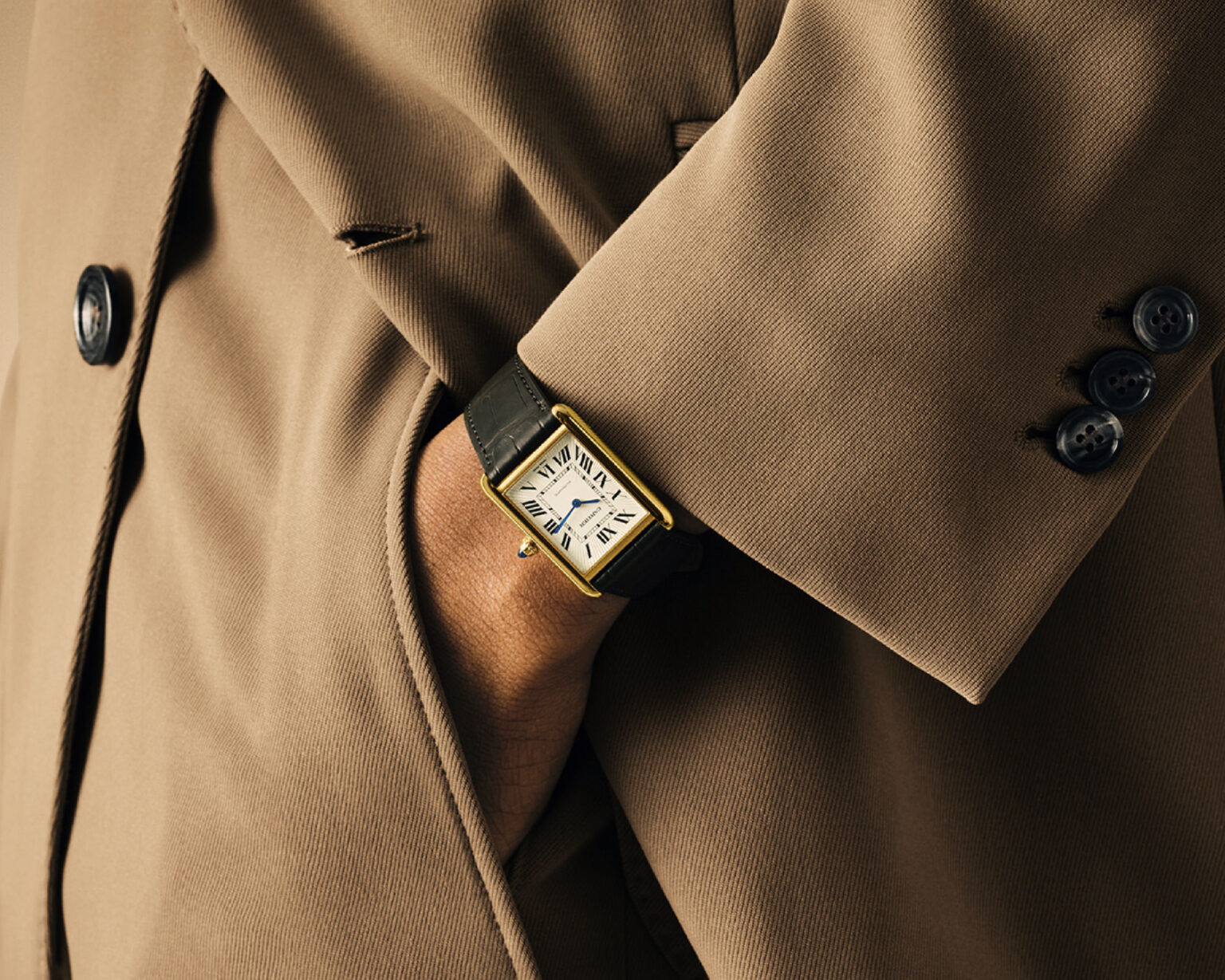 Introducing The New Cartier Tank Louis Cartier - Watch Advice