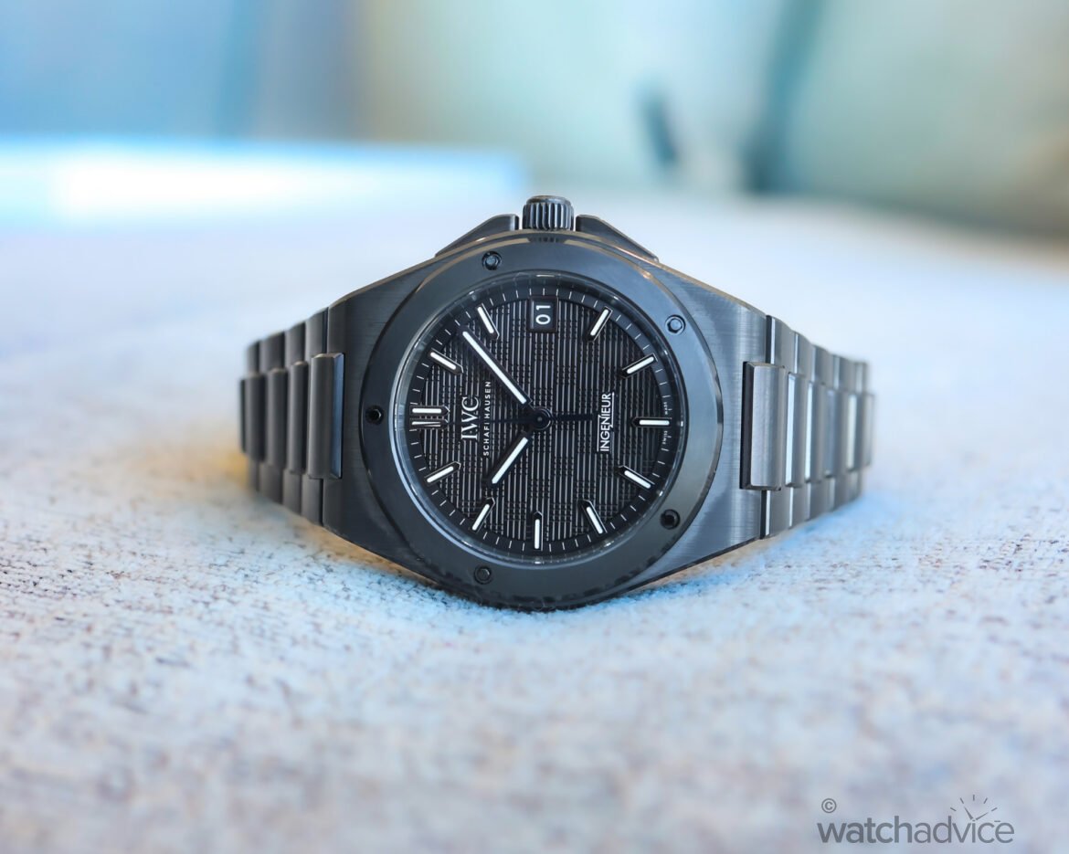Going Stealth With The New IWC Ingenieur Ceramic - Watch Advice