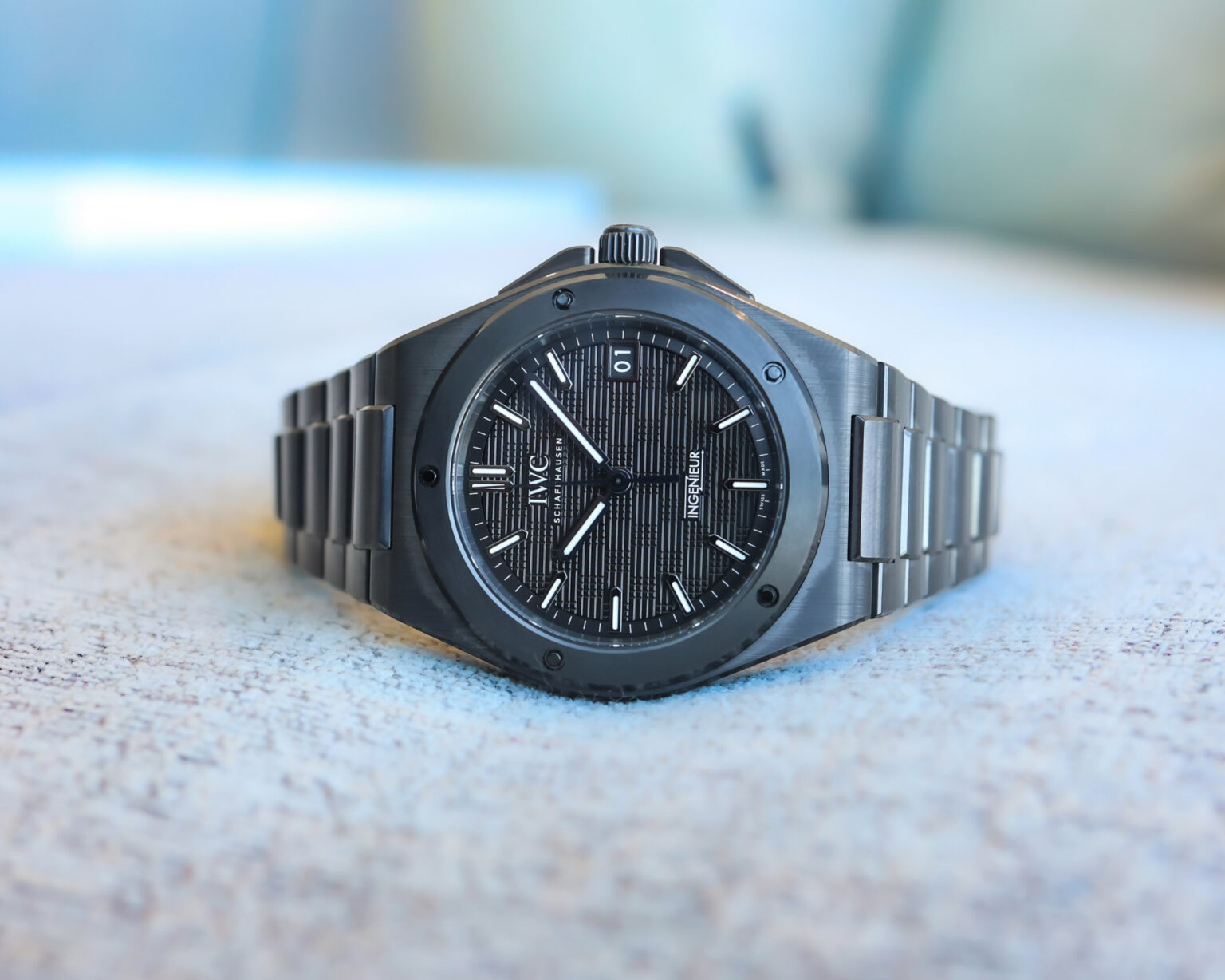 Going Stealth With The New IWC Ingenieur Ceramic - Watch Advice
