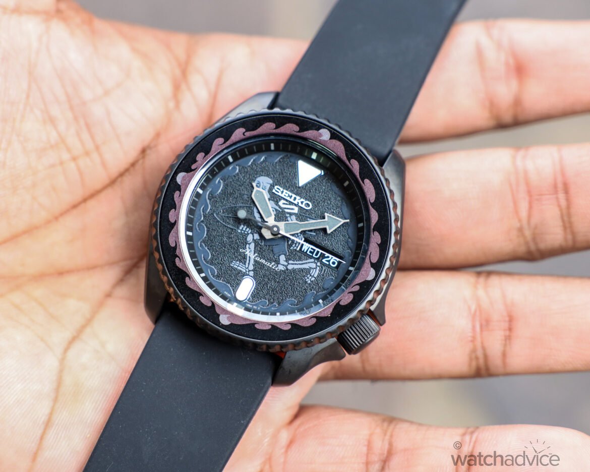 REVIEW: The New Seiko 5 Sports Kentaro Yoshida Limited Edition – Watch ...