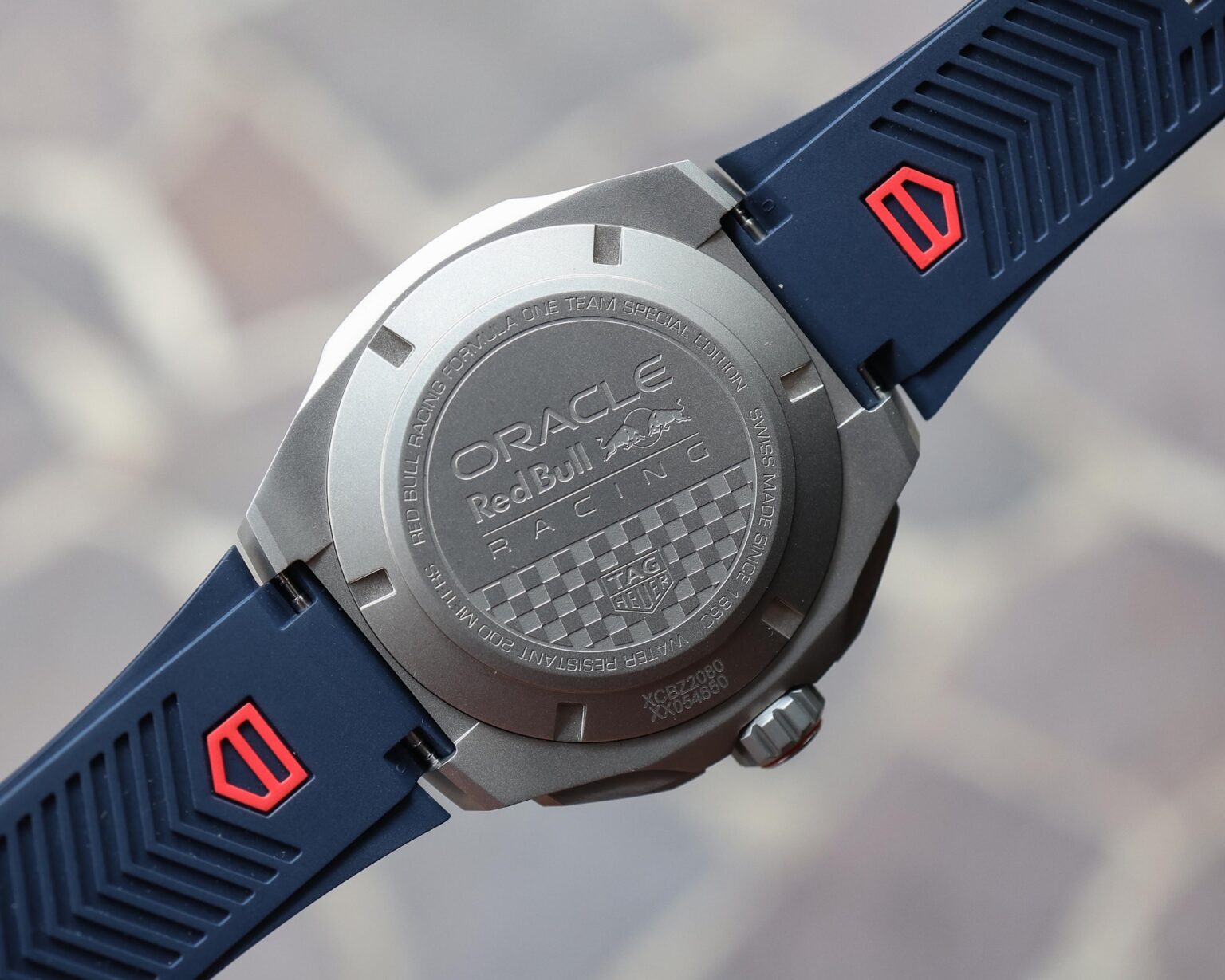 From Track to Wrist: Hands On With New TAG Heuer Formula 1 Chronograph ...